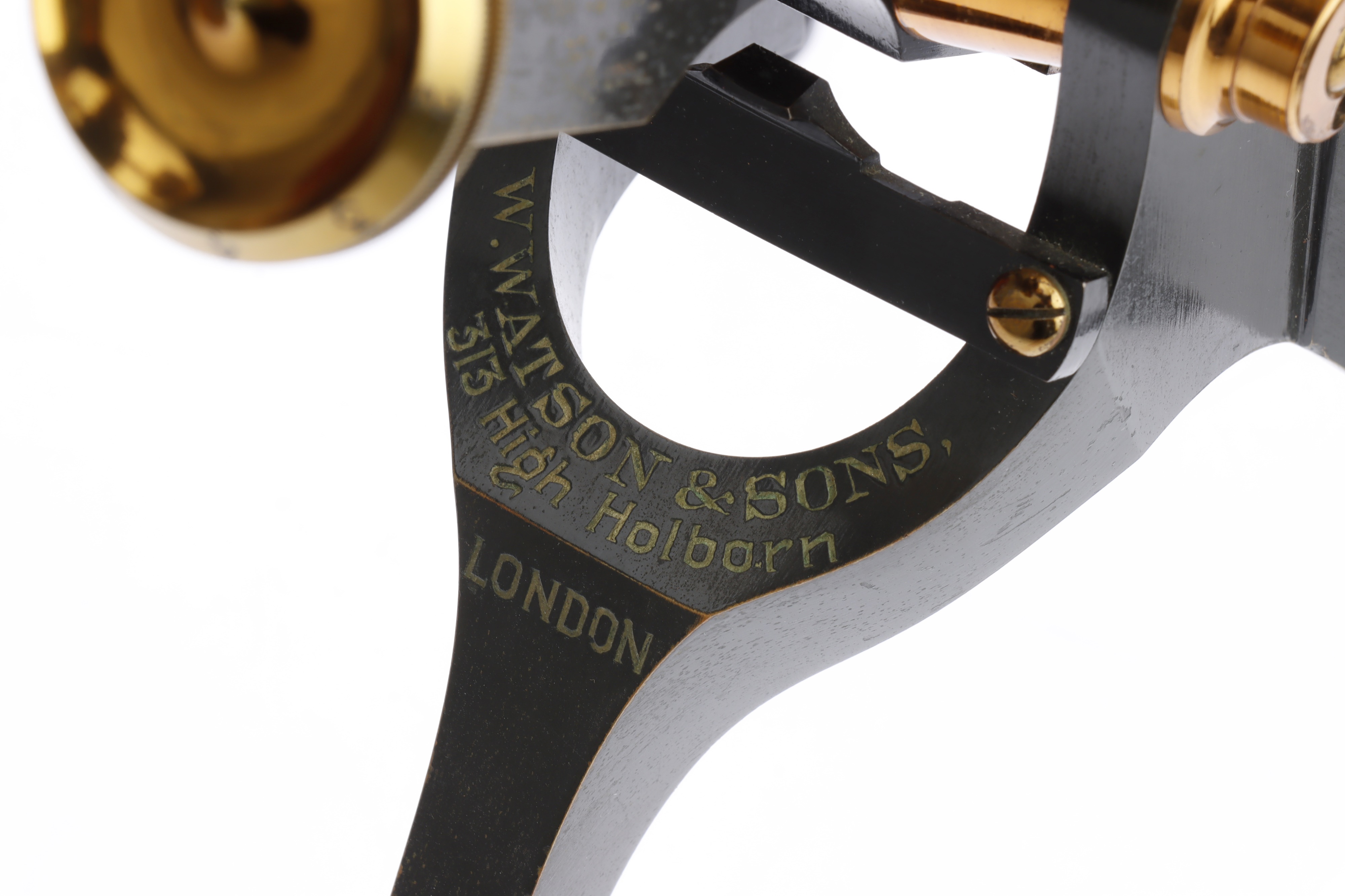 Lot 726 - A Watson "Royal" Compound Microscope