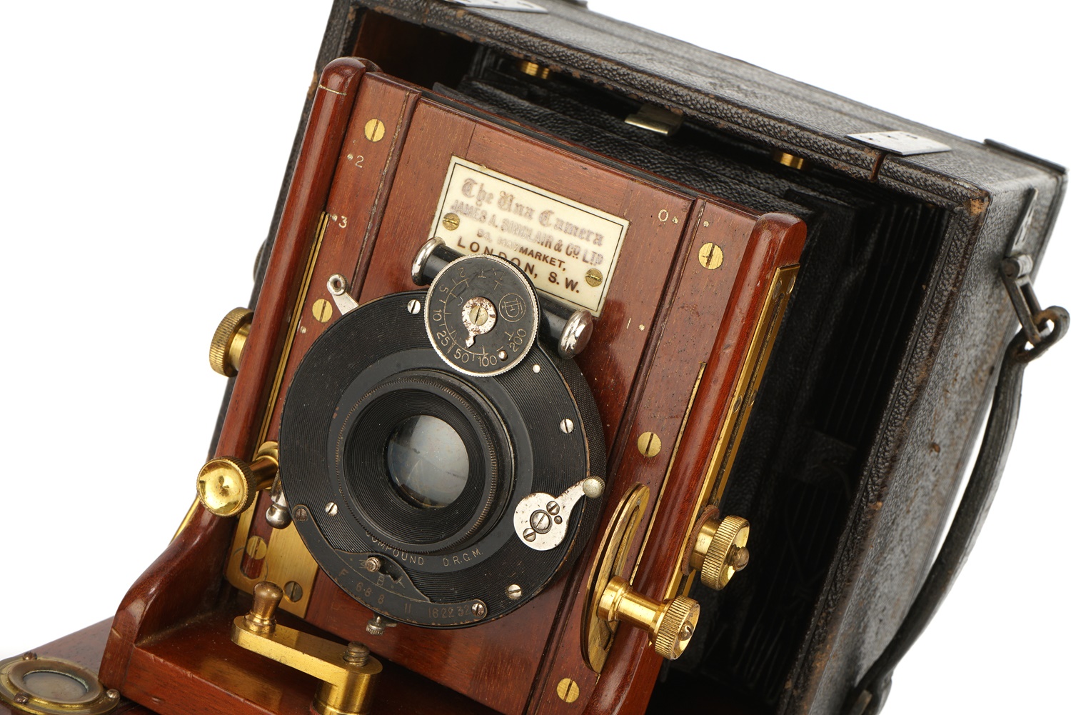 Lot 431 - A Sinclair Una Hand & Stand Camera,