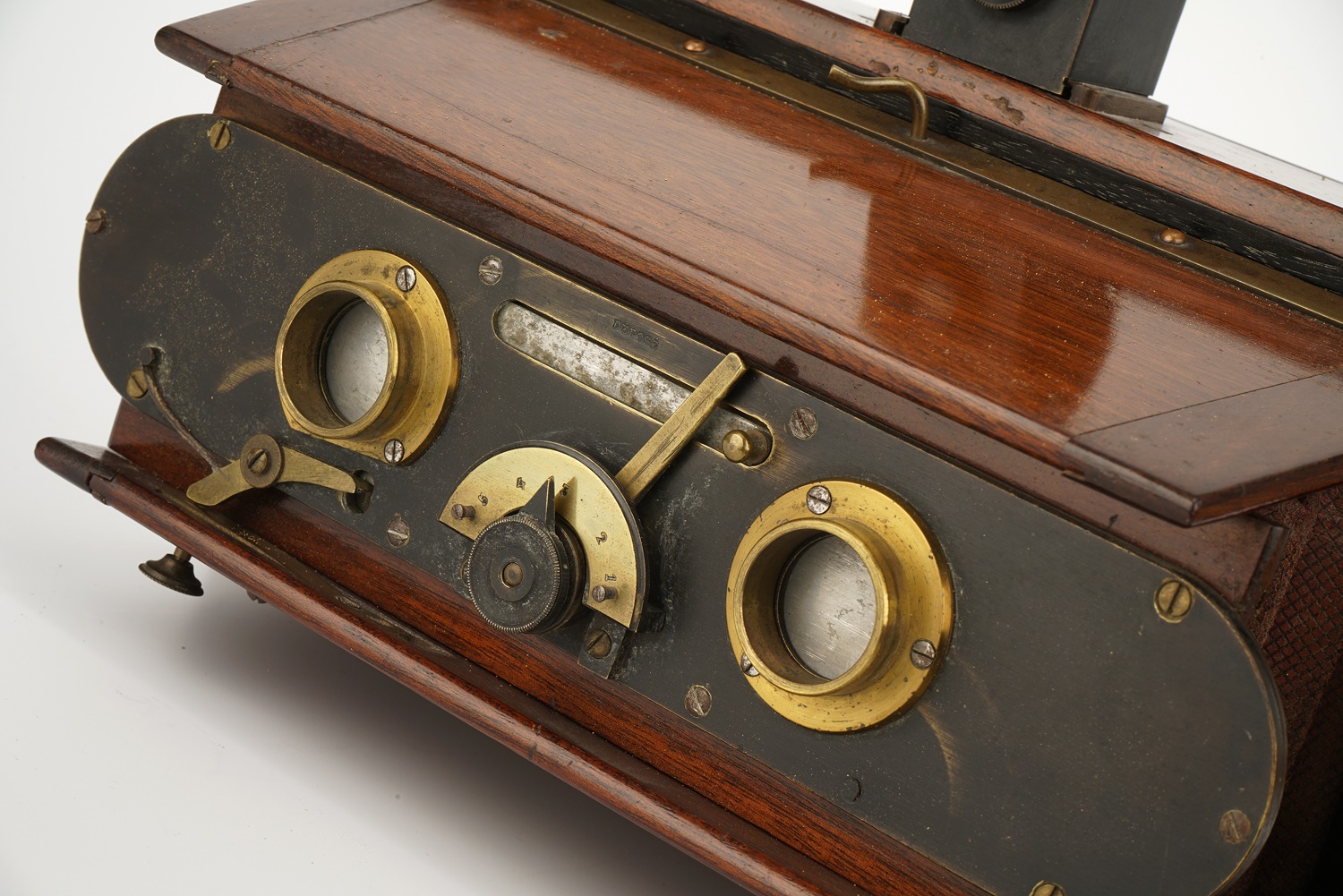 Lot 434 - A Bellieni 'Nancy' Stereo 9x18cm Folding