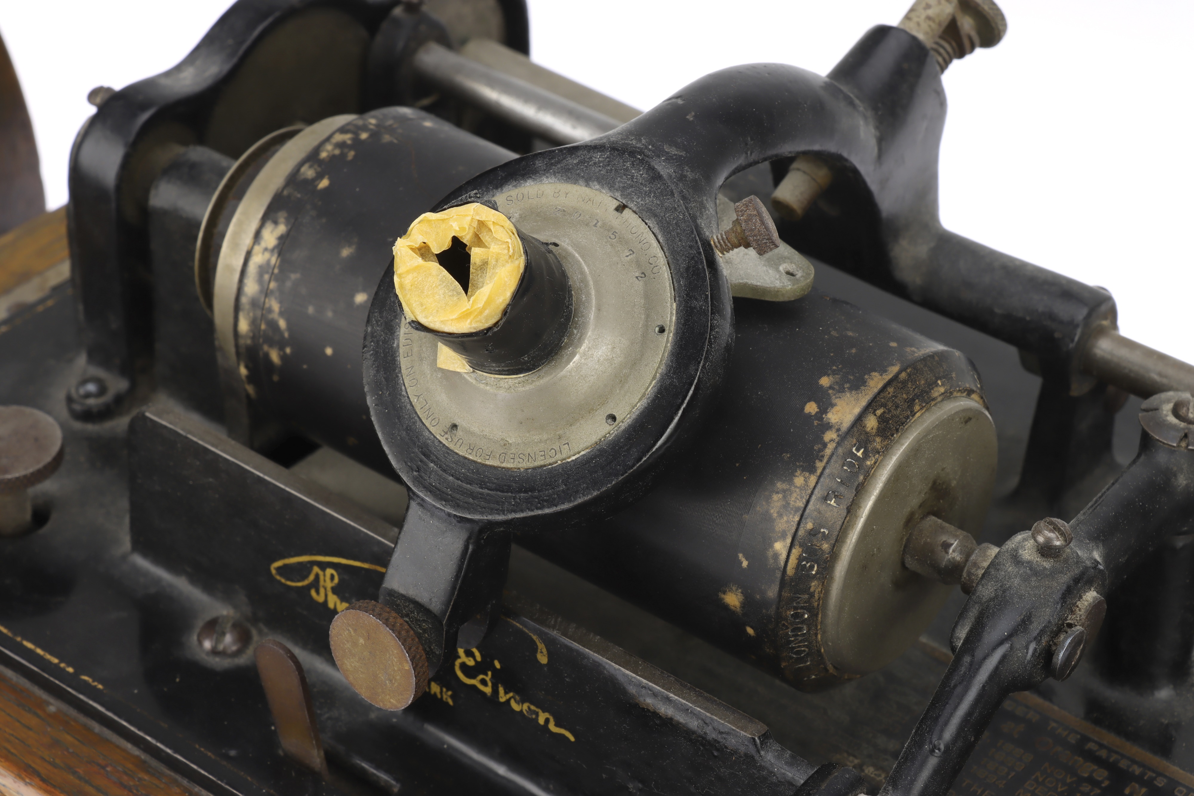 Lot 812 - Edison Standard Phonograph,