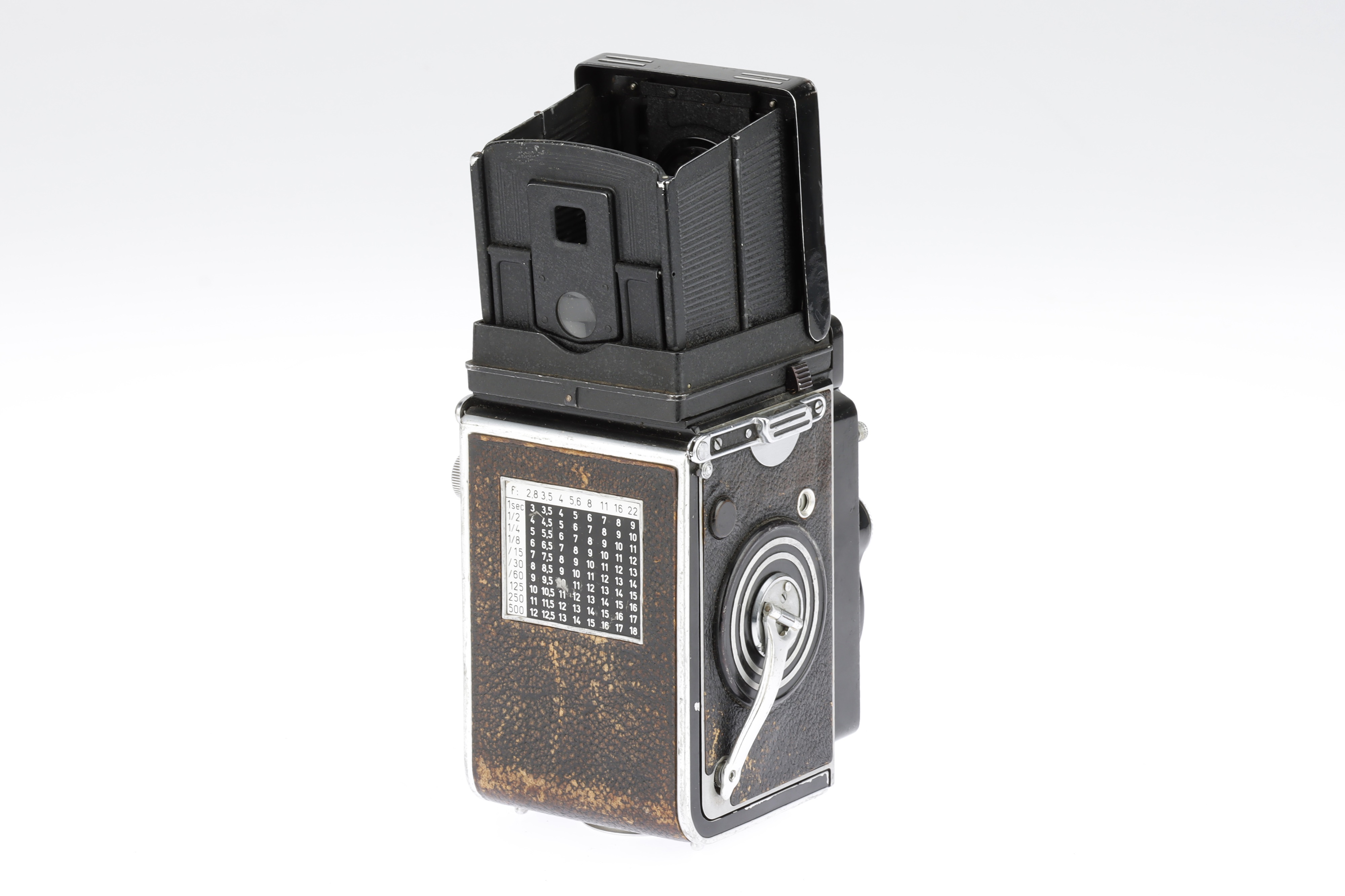 Lot 210 - A Rollei Rolleiflex 2.8 F Medium Format TLR