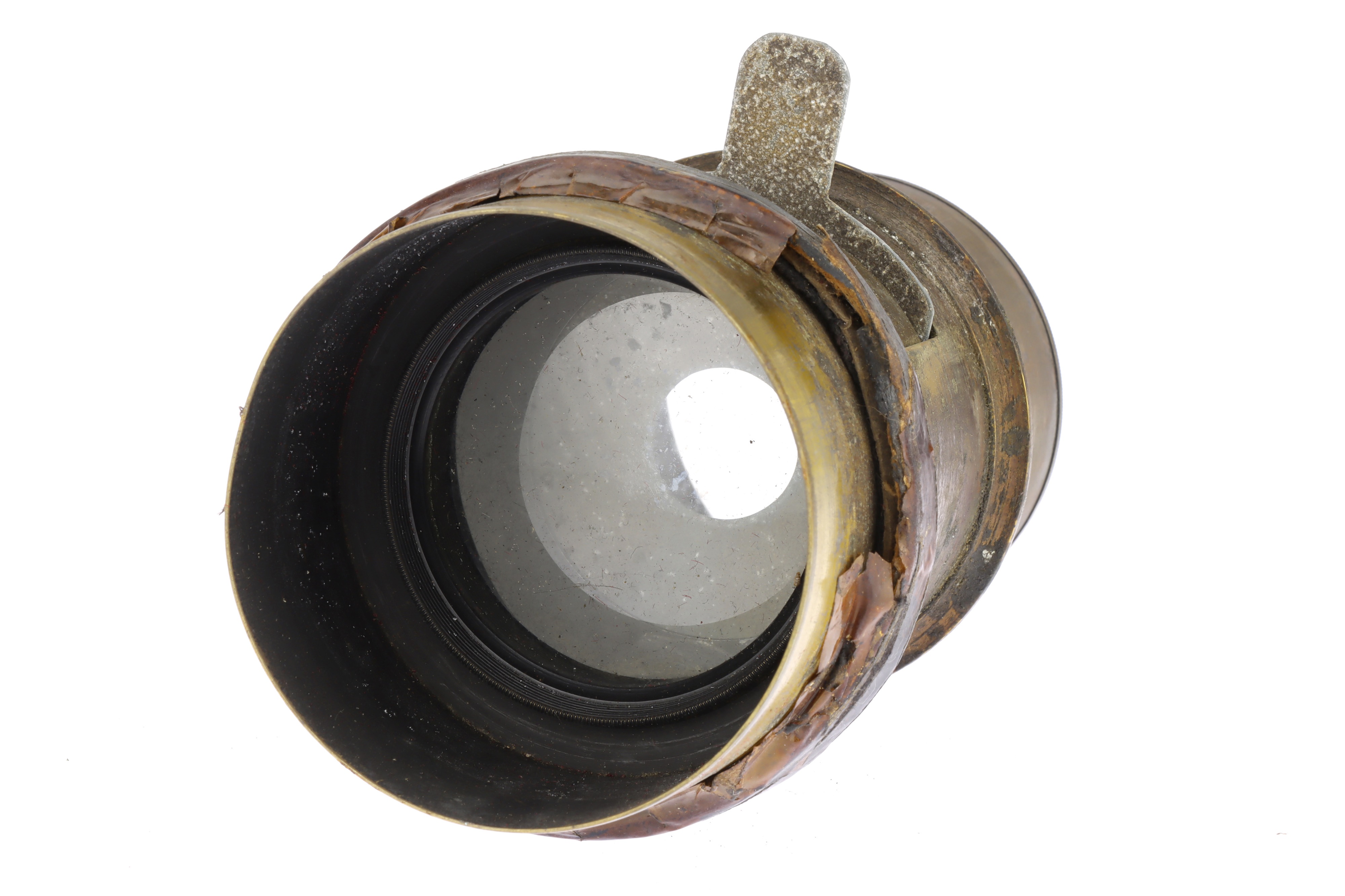 Lot 342 - Two Early Brass Lenses