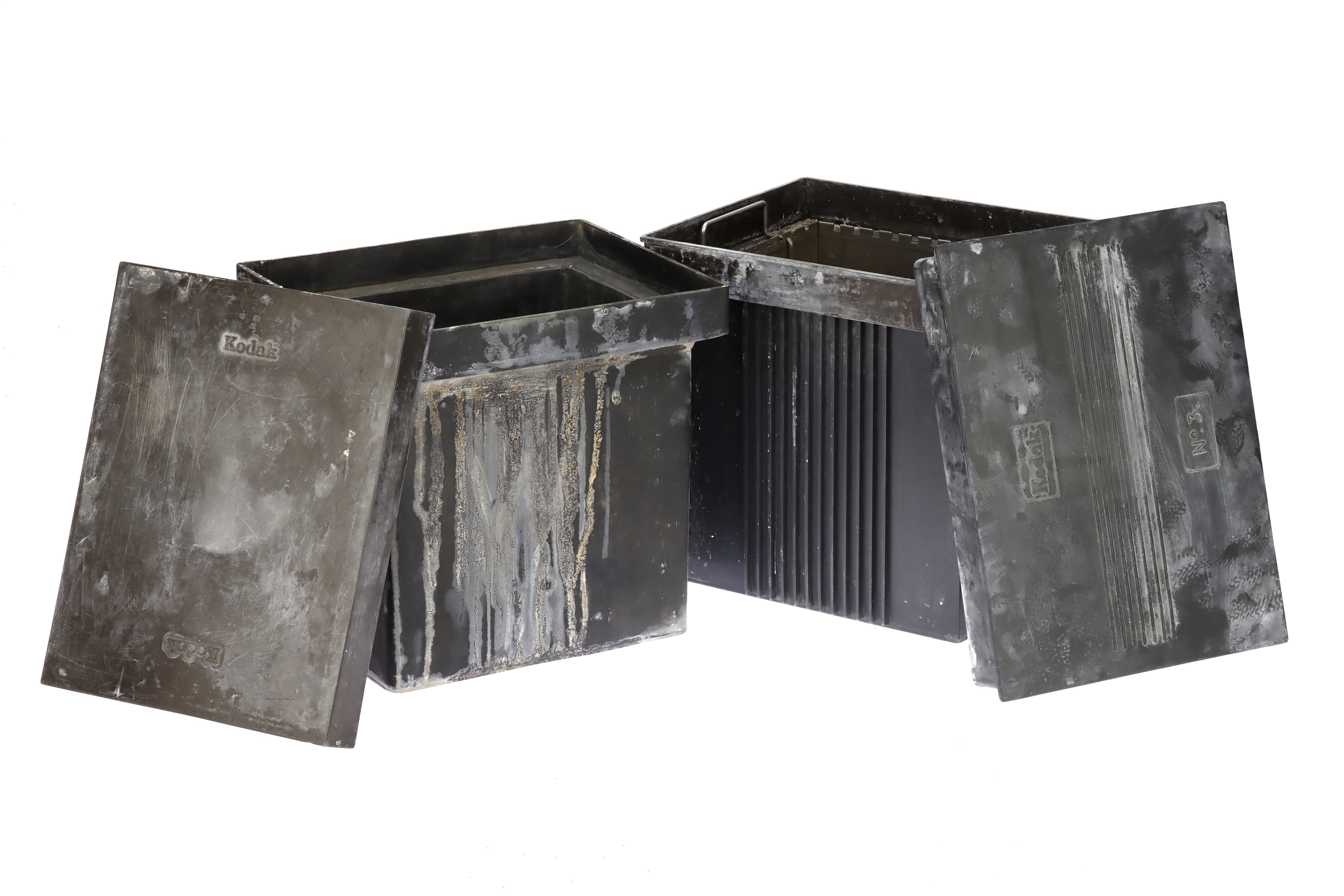 Lot 414 - Two Richards 3F Development Tanks,