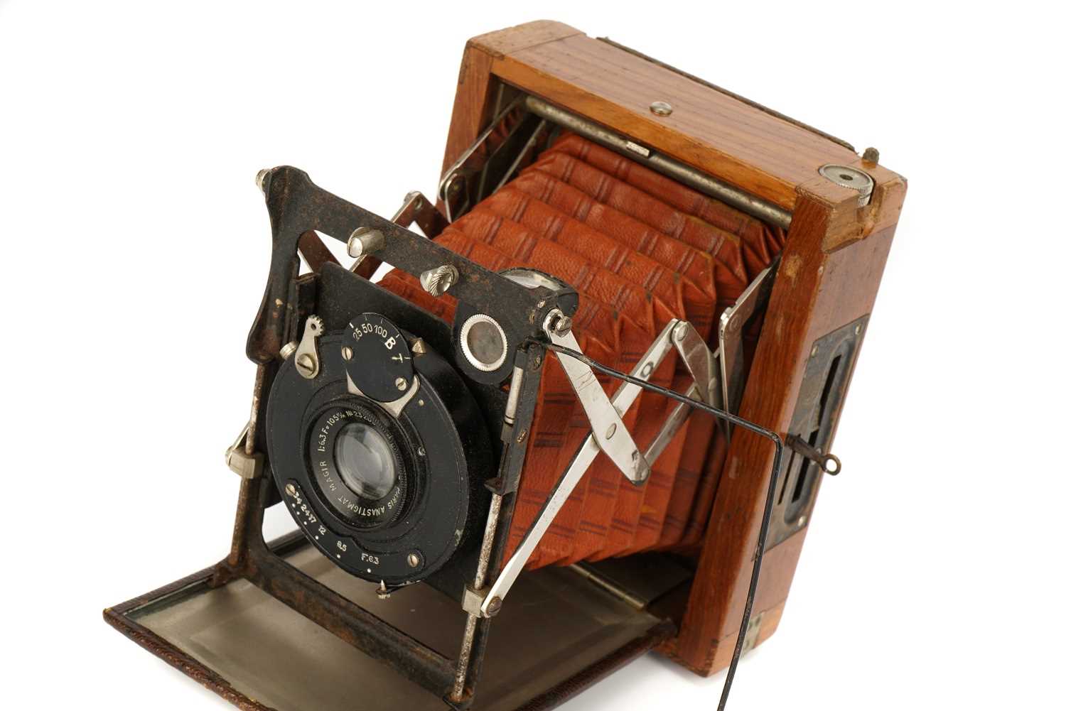 Lot 438 - A Contessa Nettel Tropical Plate Camera,