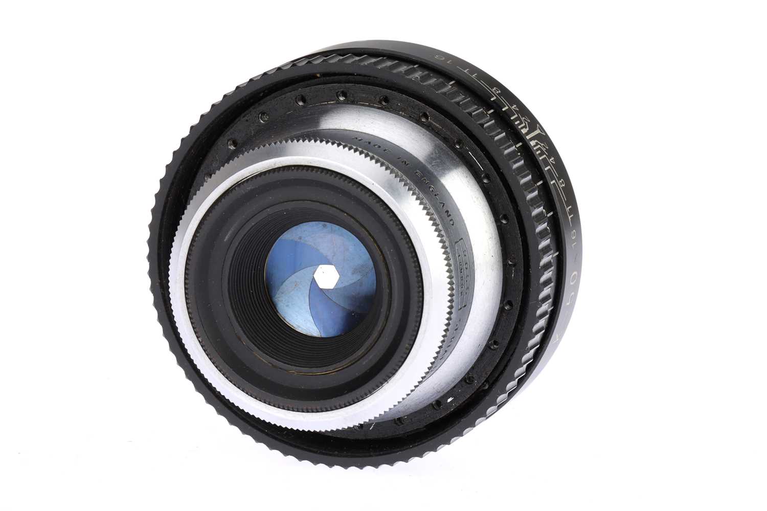 Lot 19 - A Ross Resolux f/3.5 50mm Lens,