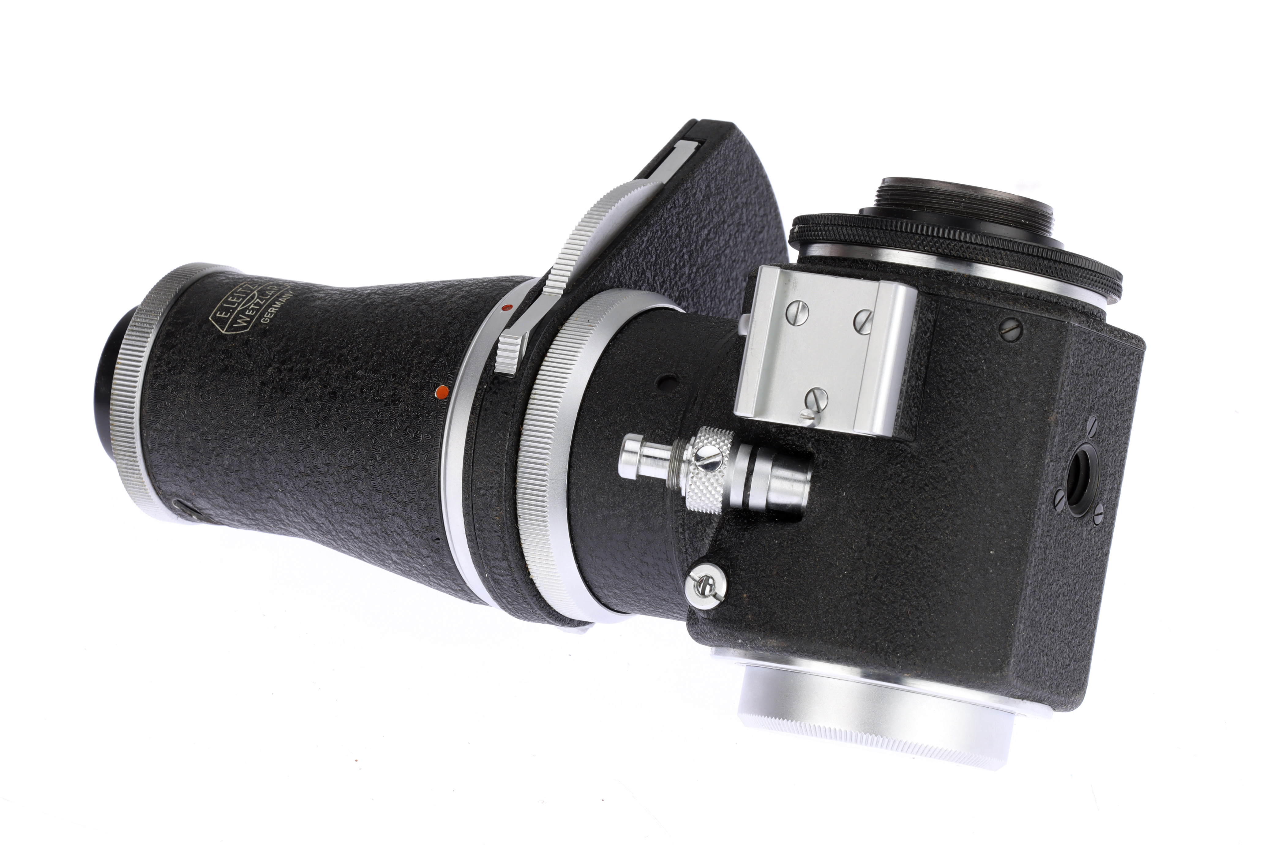 Lot 21 - A Leica Visoflex III Reflex Housing,