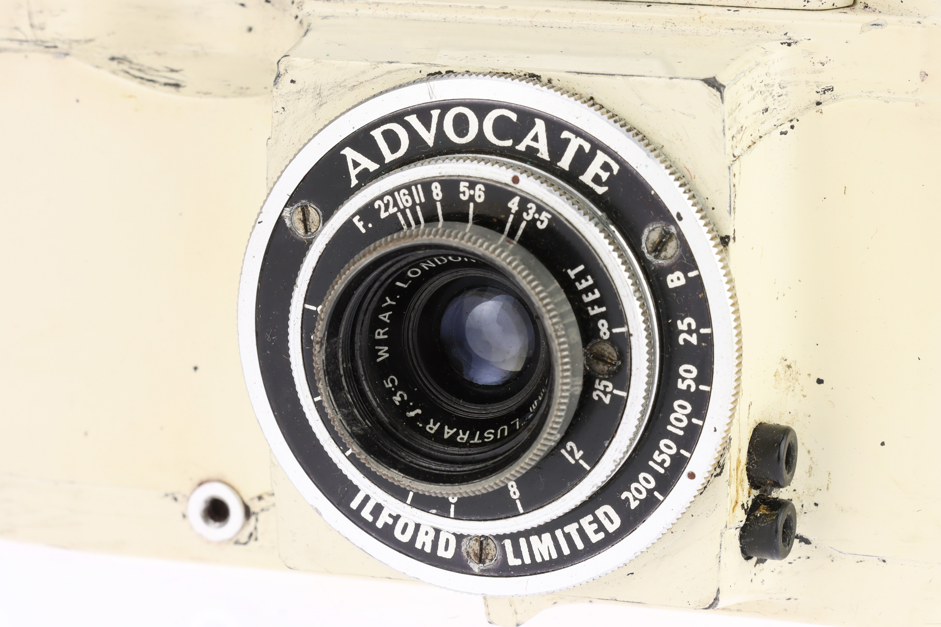 Lot 74 - An Ilford Advocate Viewfinder Camera,