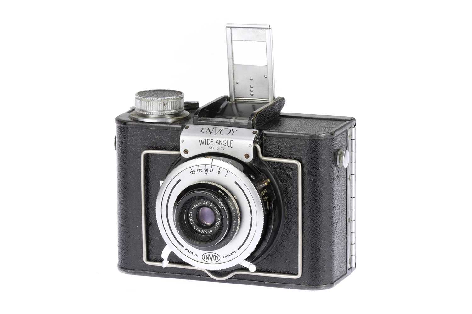 Lot 214 - A Photo Developments Envoy Wide Angle Camera,