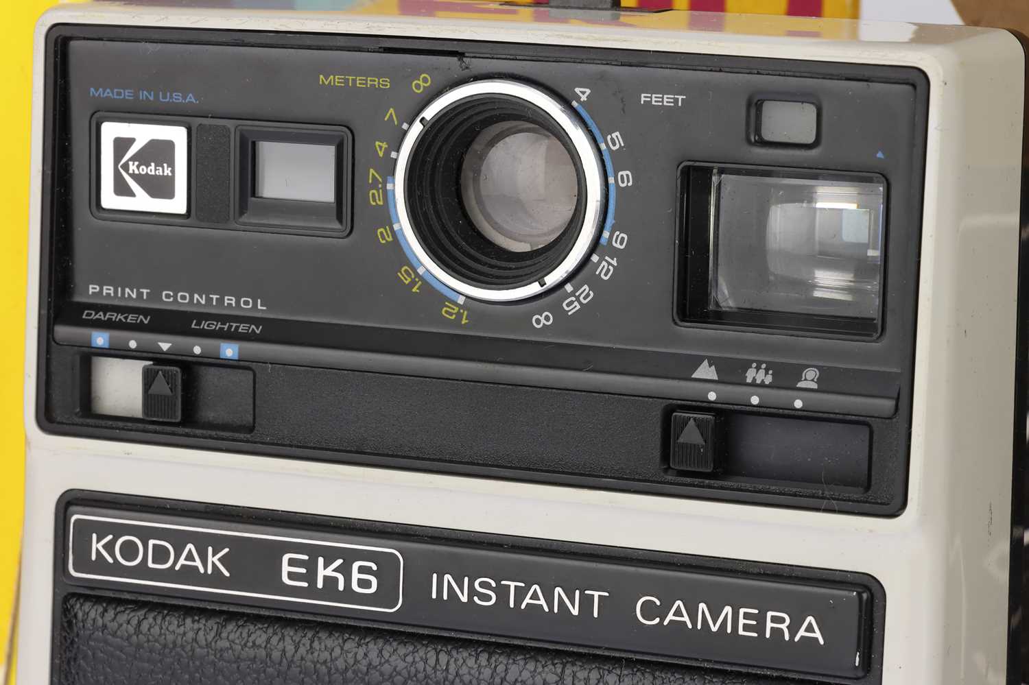 Lot 215 - A Kodak EK6 Instant Camera,