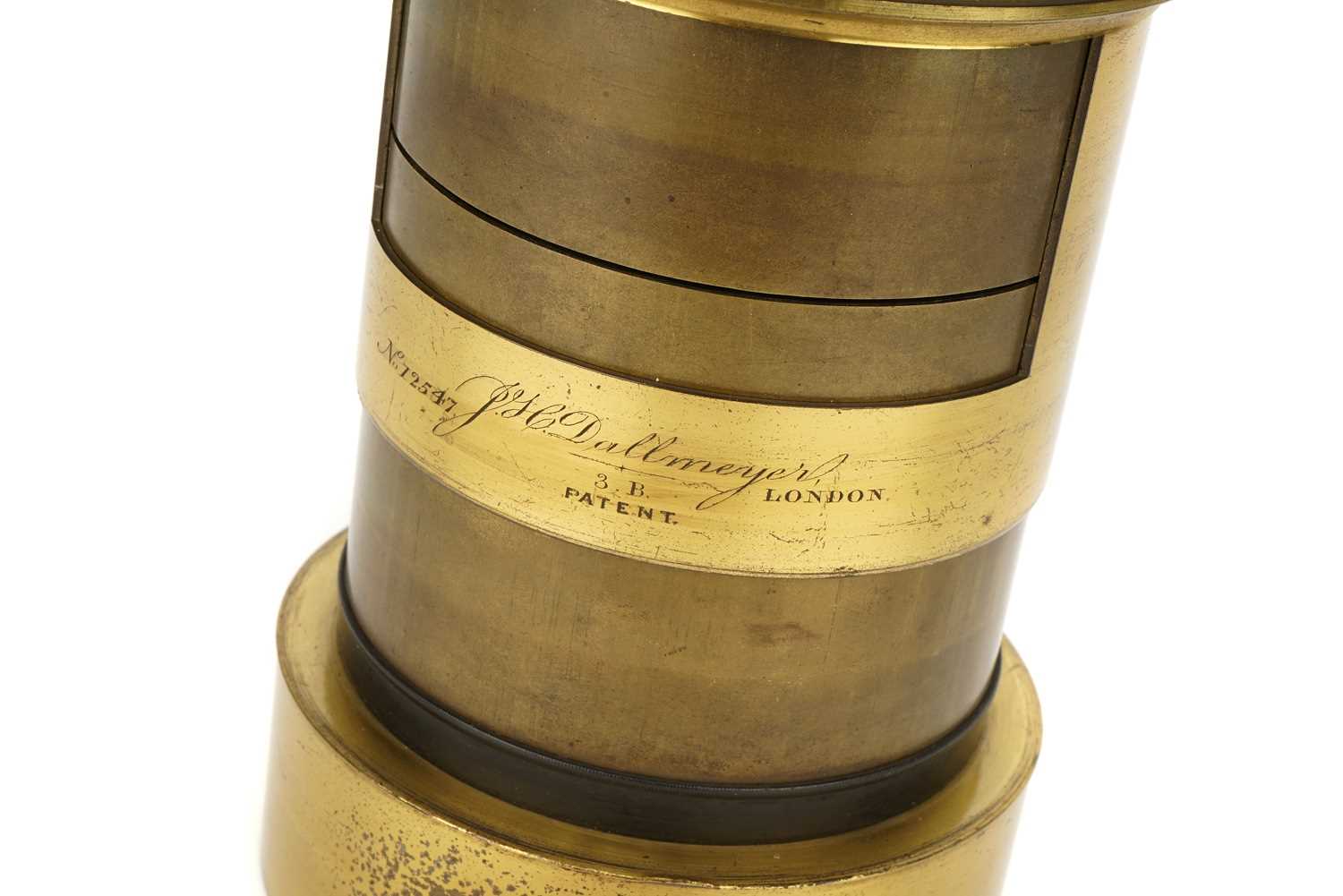 Lot 444 - A J. H. Dallmeyer 3B Soft Focus Portrait