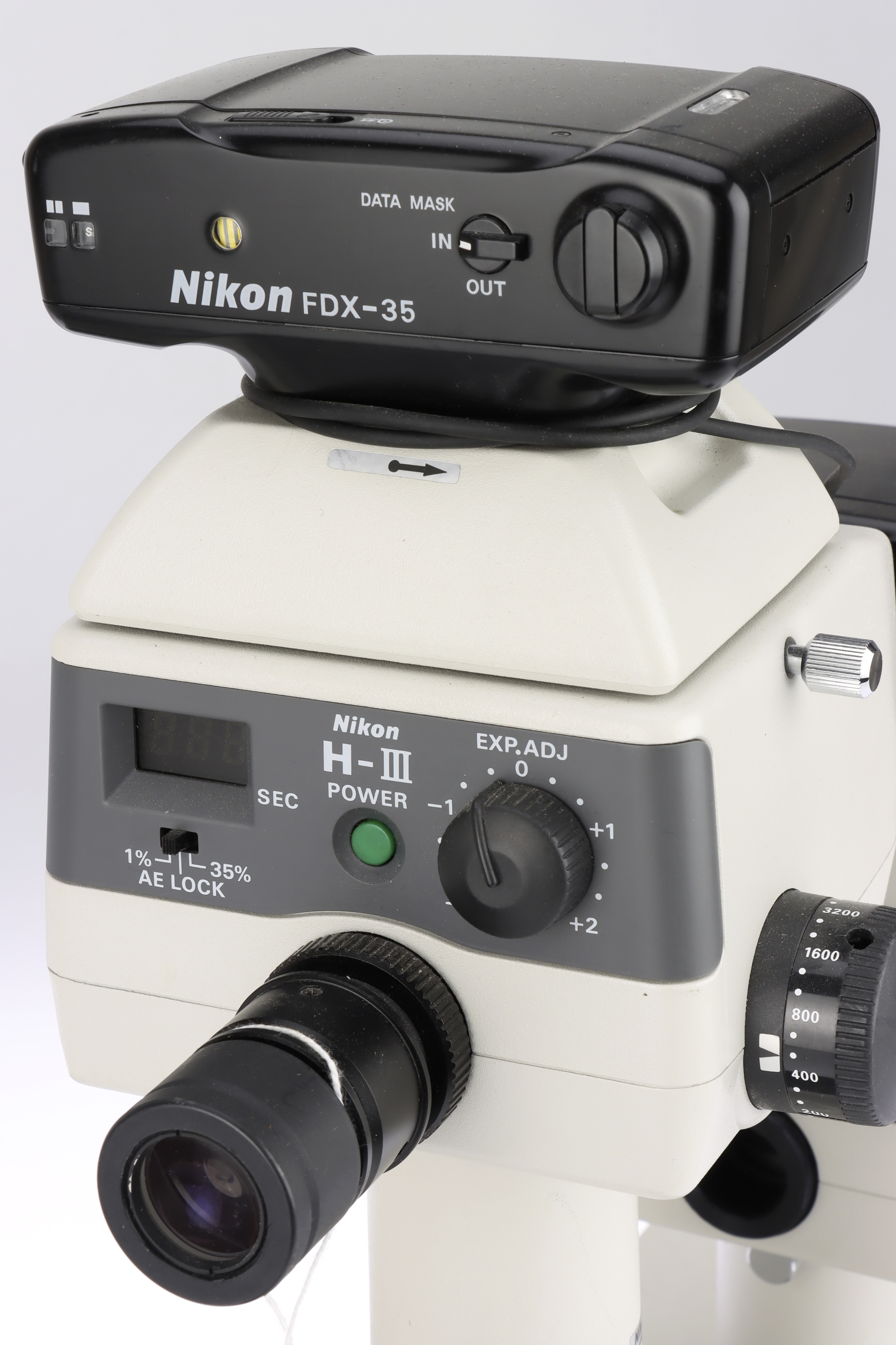 Lot 514 - 2 Nikon Microscope Trinocular Heads,