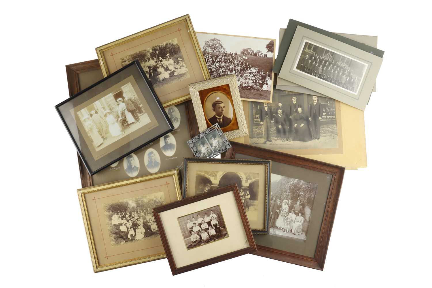 Lot 427 - Large Collection of Victorian & Edwardian