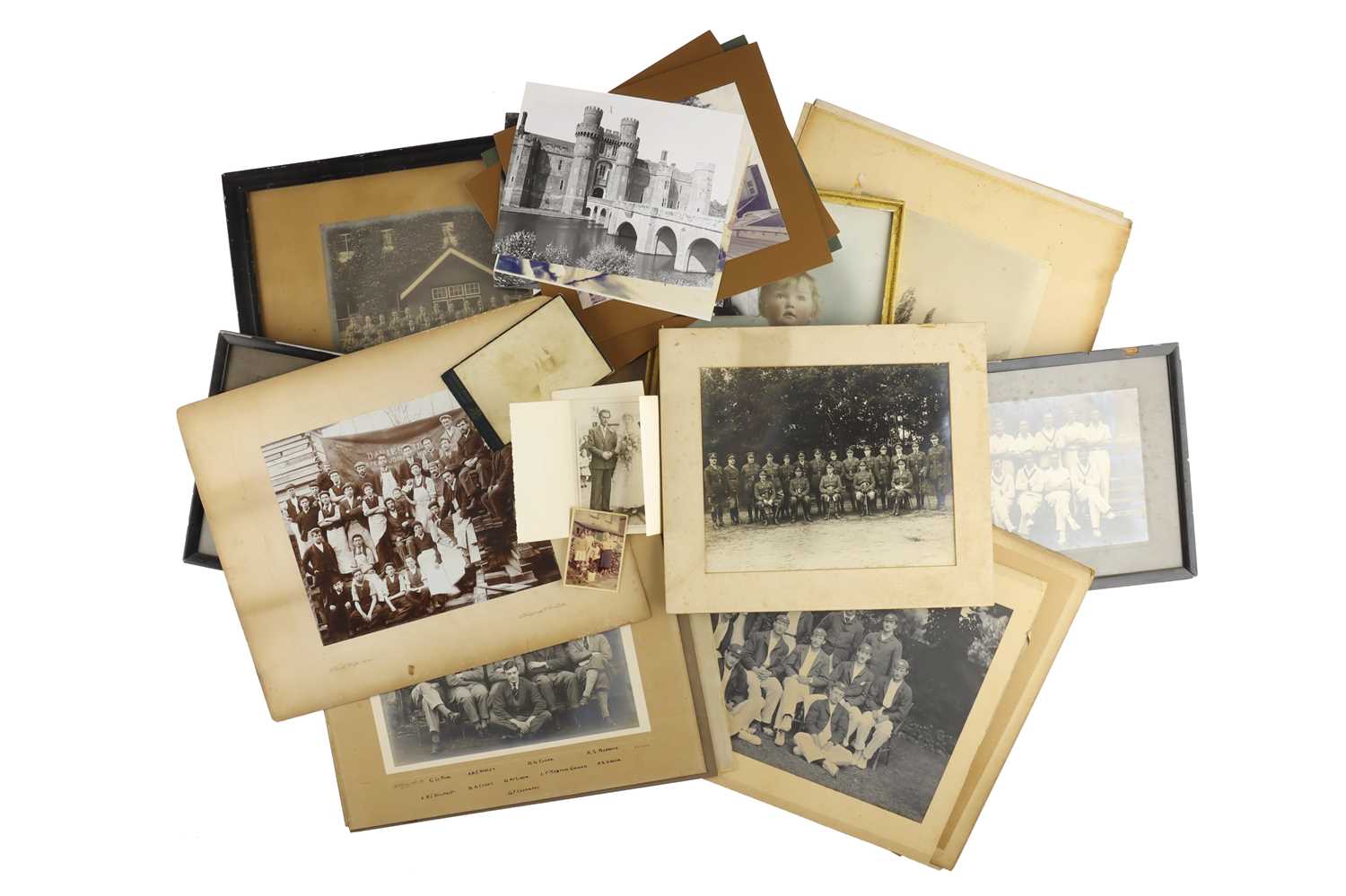 Lot 428 - Large Collection of Victorian & Edwardian