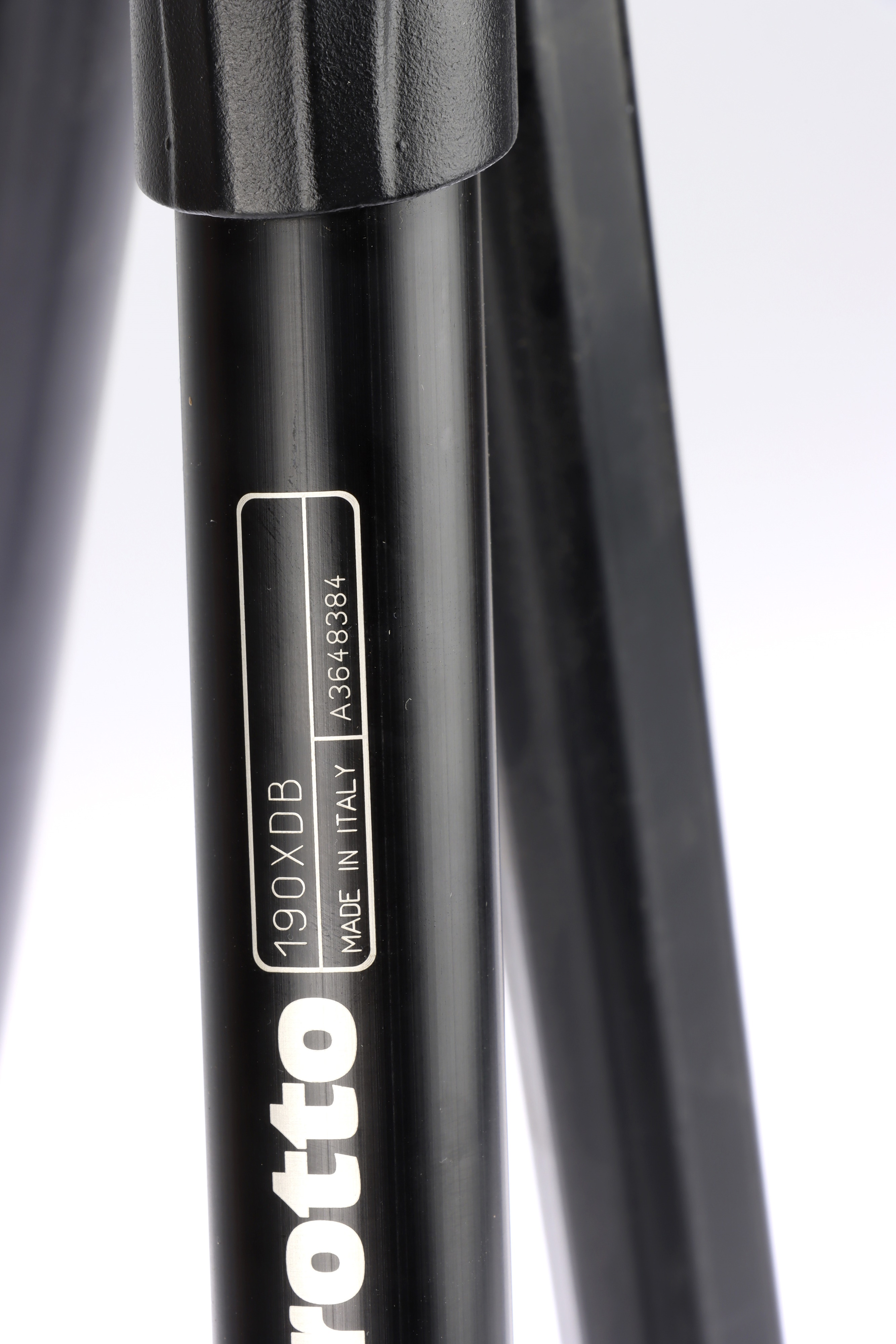 Lot 392 A Manfrotto 190xdb Tripod With 391rc2 Head