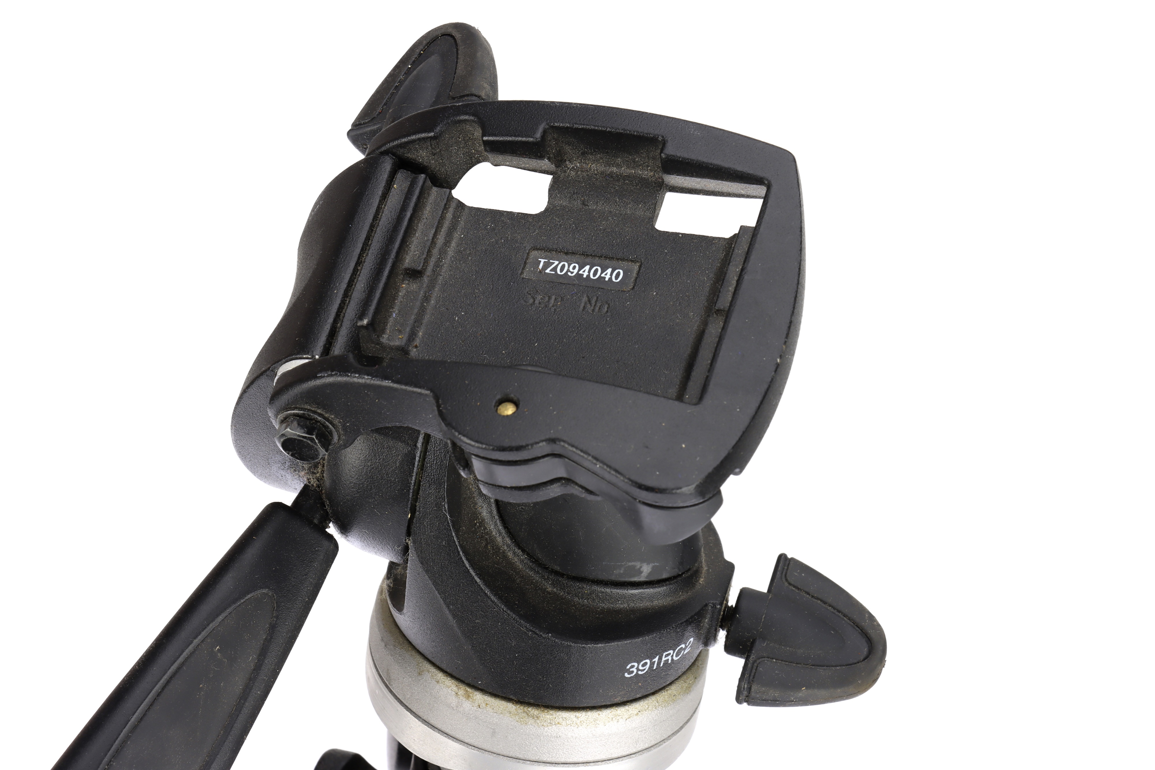 Lot 392 - A Manfrotto 190XDB Tripod with 391RC2 Head,