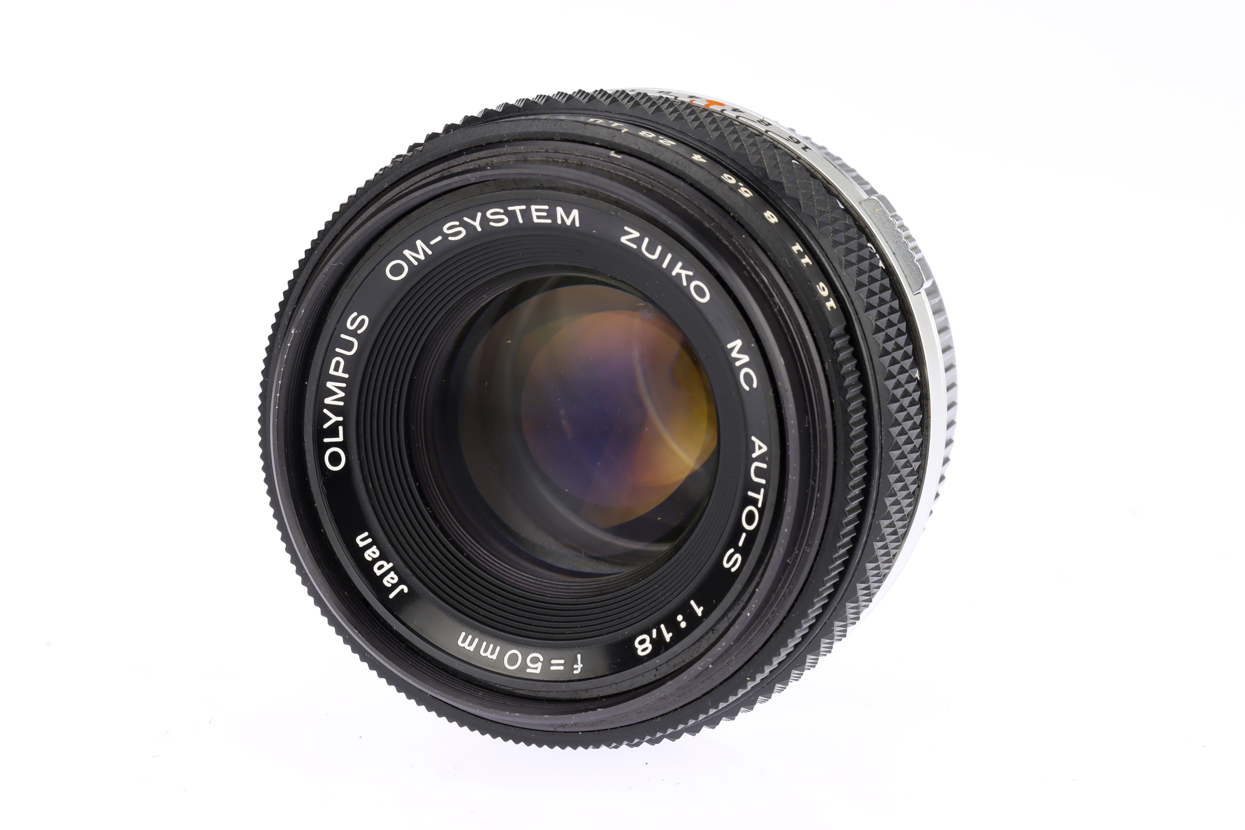 Lot 104 - Two Olympus OM Series 35mm SLR Cameras,