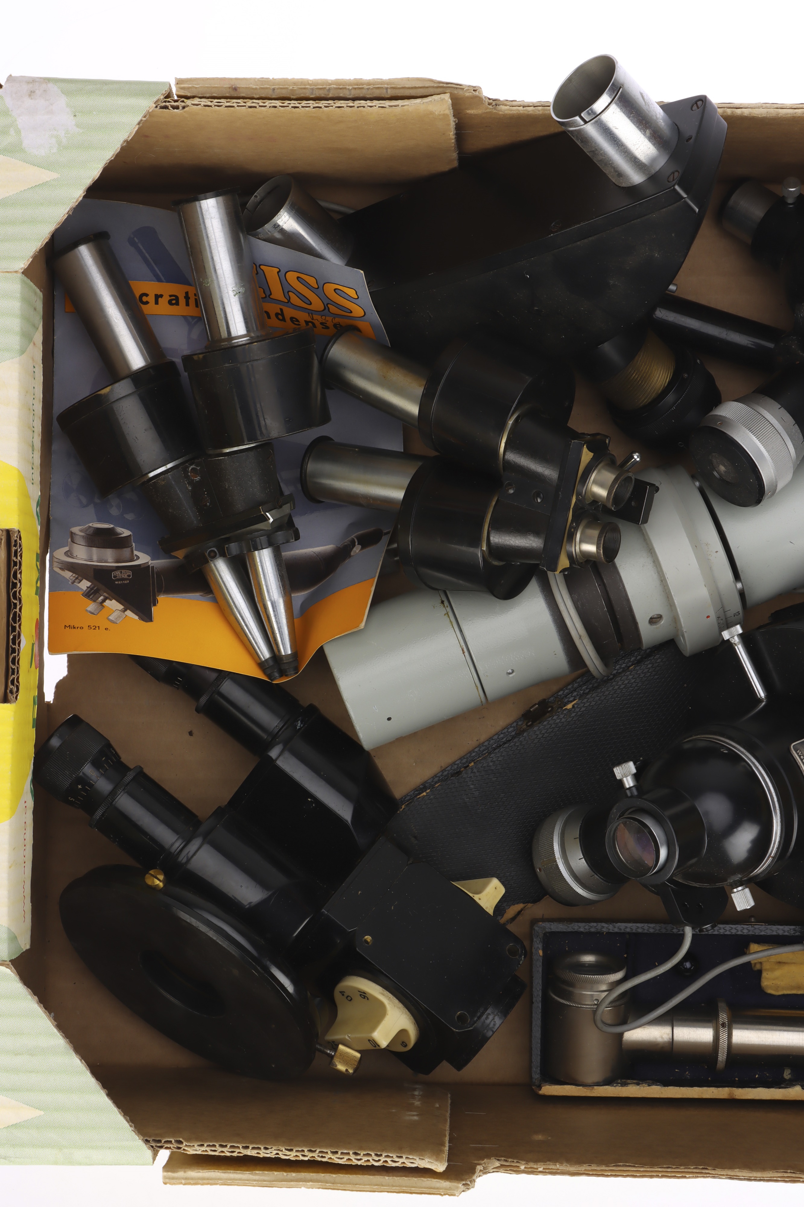 Lot 521 - Collection of Zeiss Microscope Accessories,