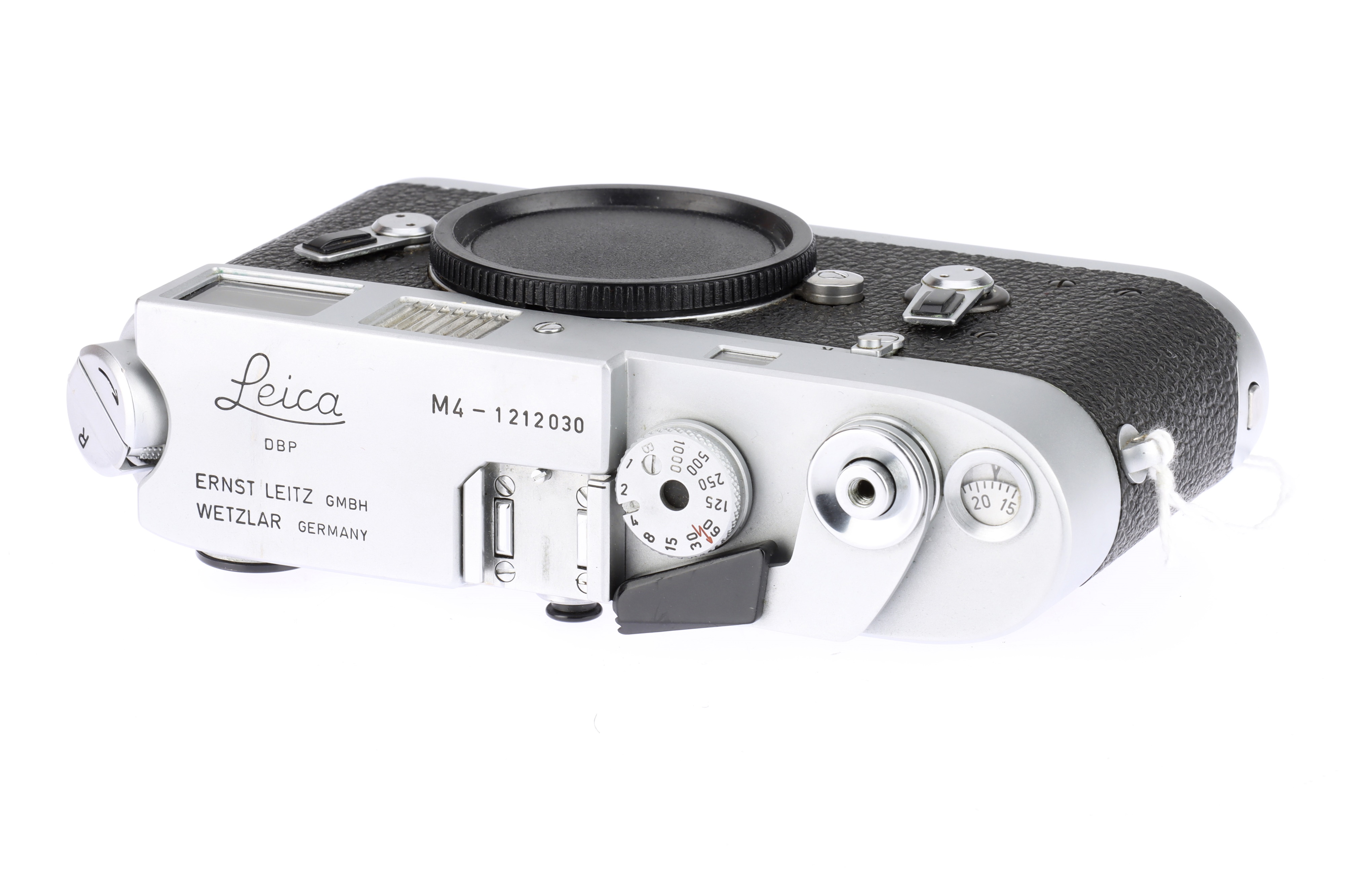 Lot 7 - A Leica M4 Rangefinder Camera Body,