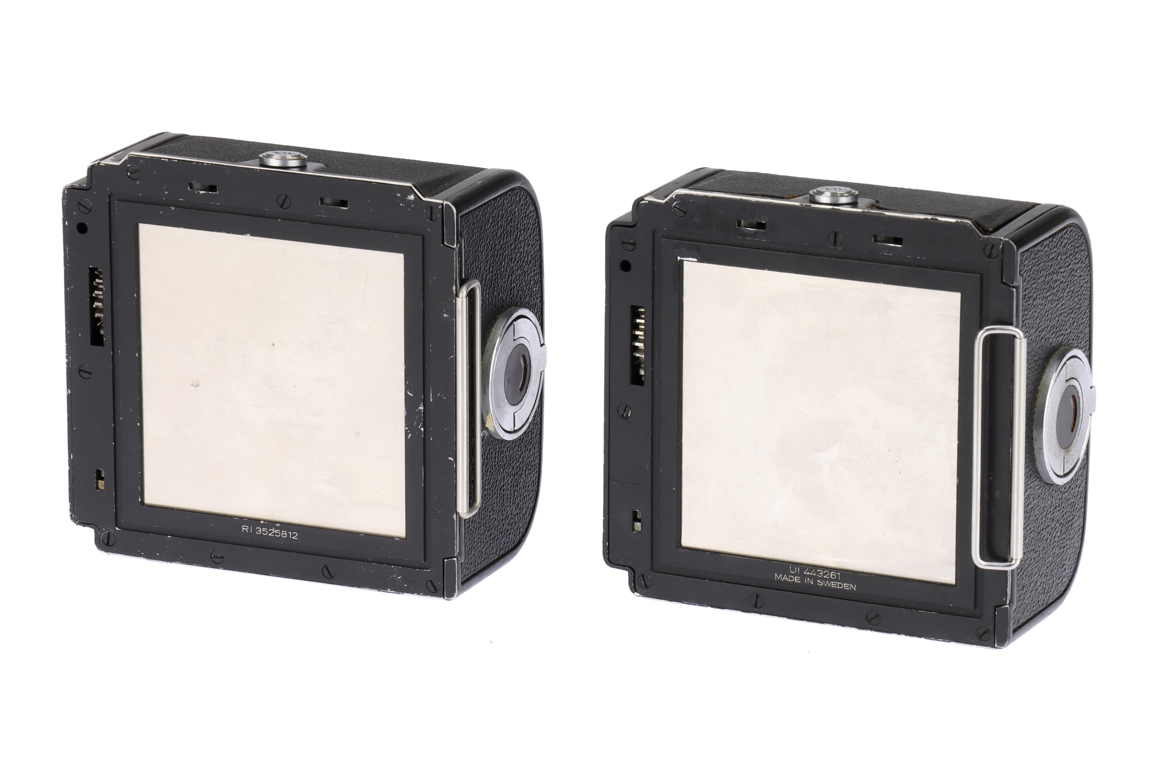 Lot 135 - Two Hasselblad Film Back Magazines,