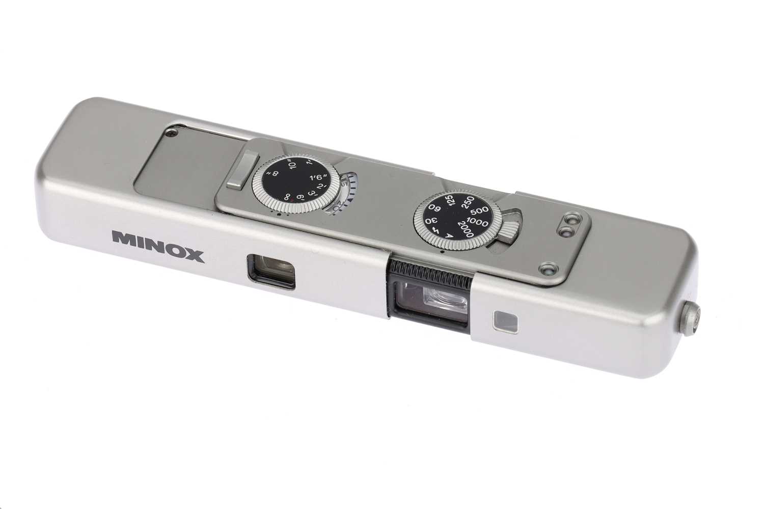 Lot 181 - A Minox TLX Subminiature Camera,