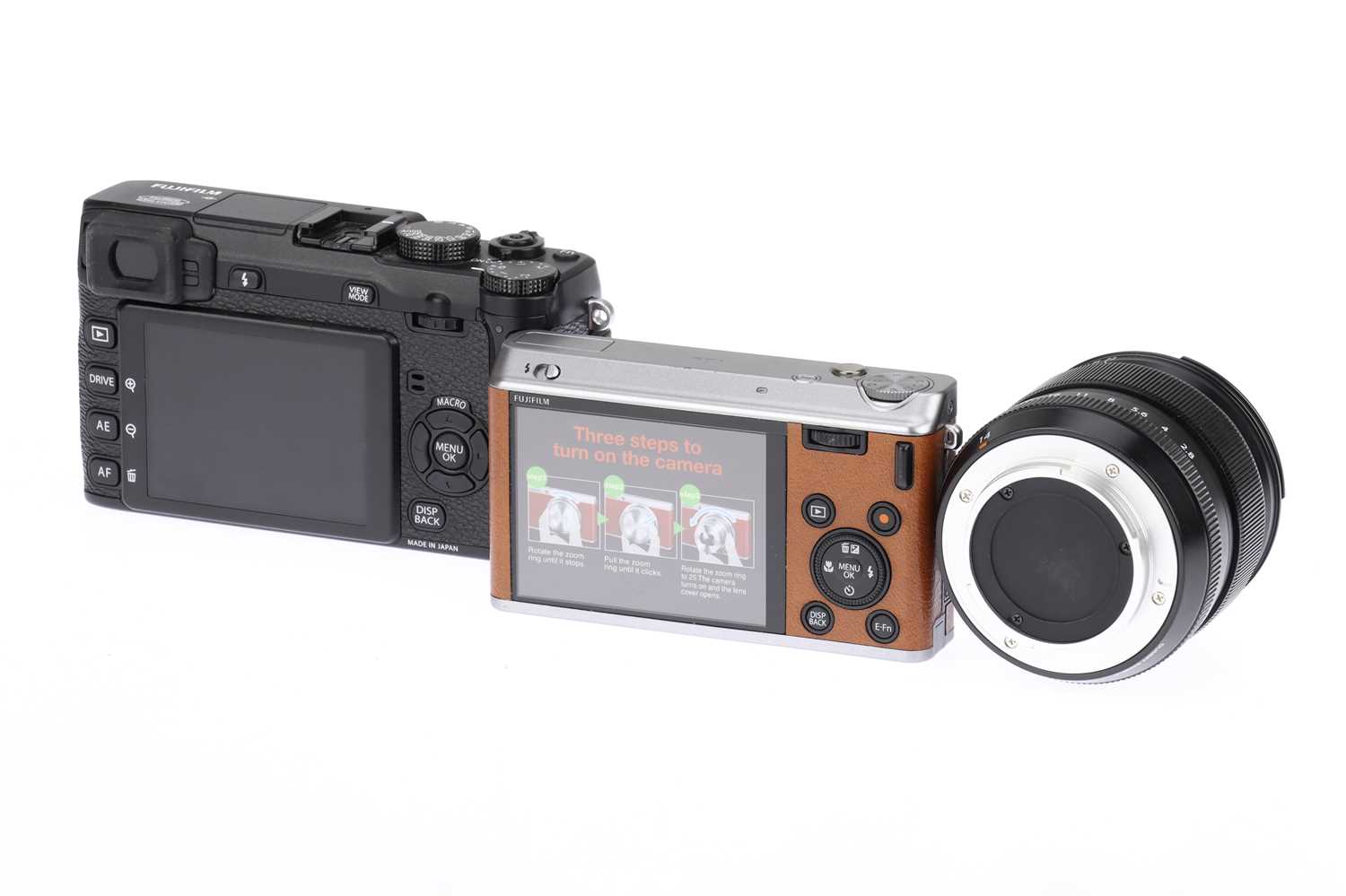 Lot 196 - A Selection of Fujifilm 'Dummy' Display