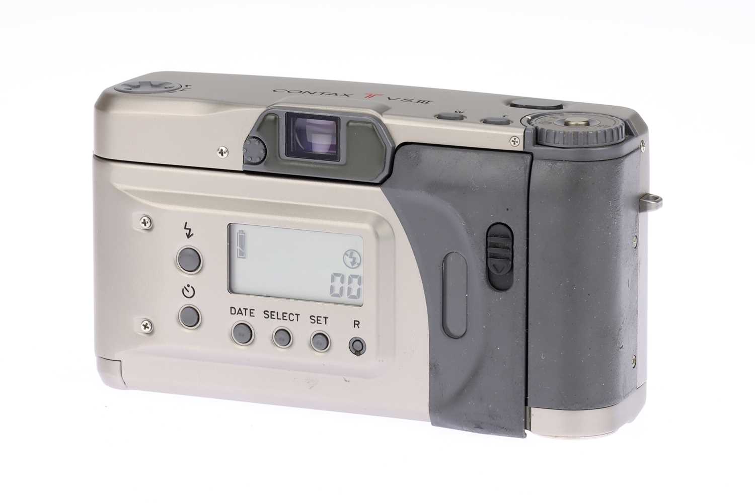 Lot 83 - A Contax T VS III Advanced Compact 35mm