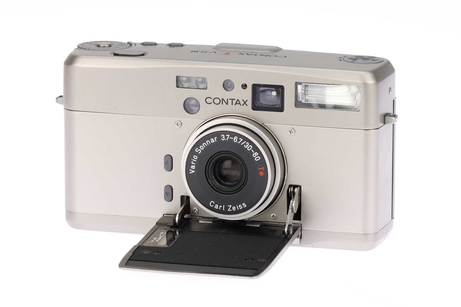 Lot 83 - A Contax T VS III Advanced Compact 35mm