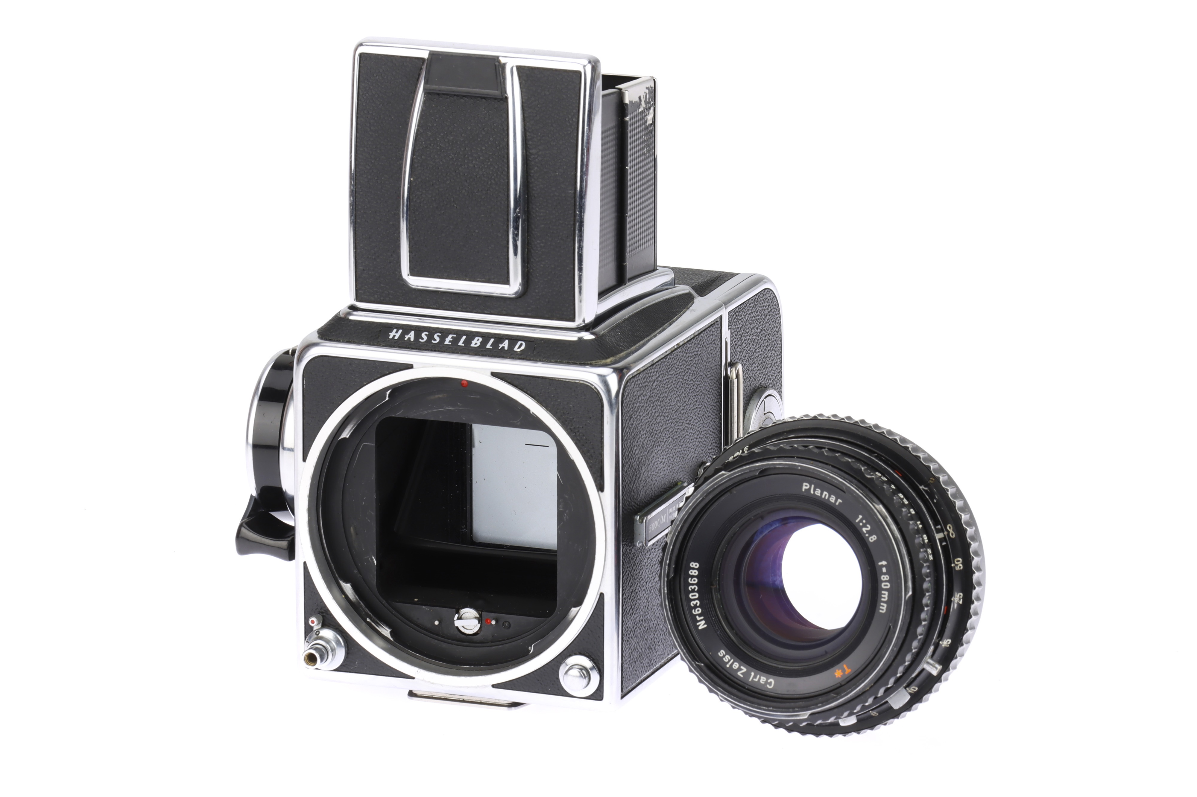 Lot 167 - A Hasselblad 500cm Medium Format SLR Camera,