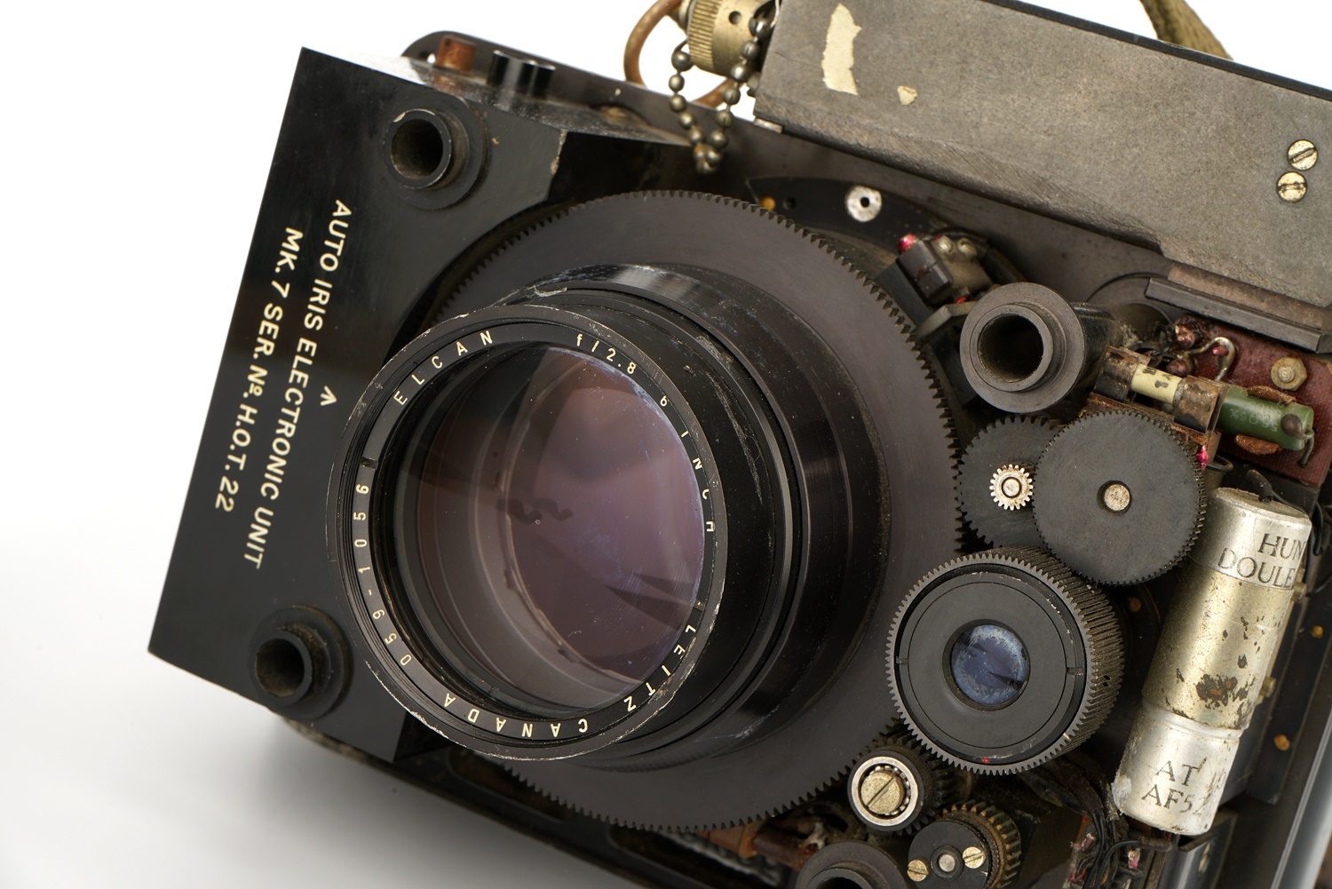 Lot 463 - A Vinten F.95 Mk 8 Aerial Camera,