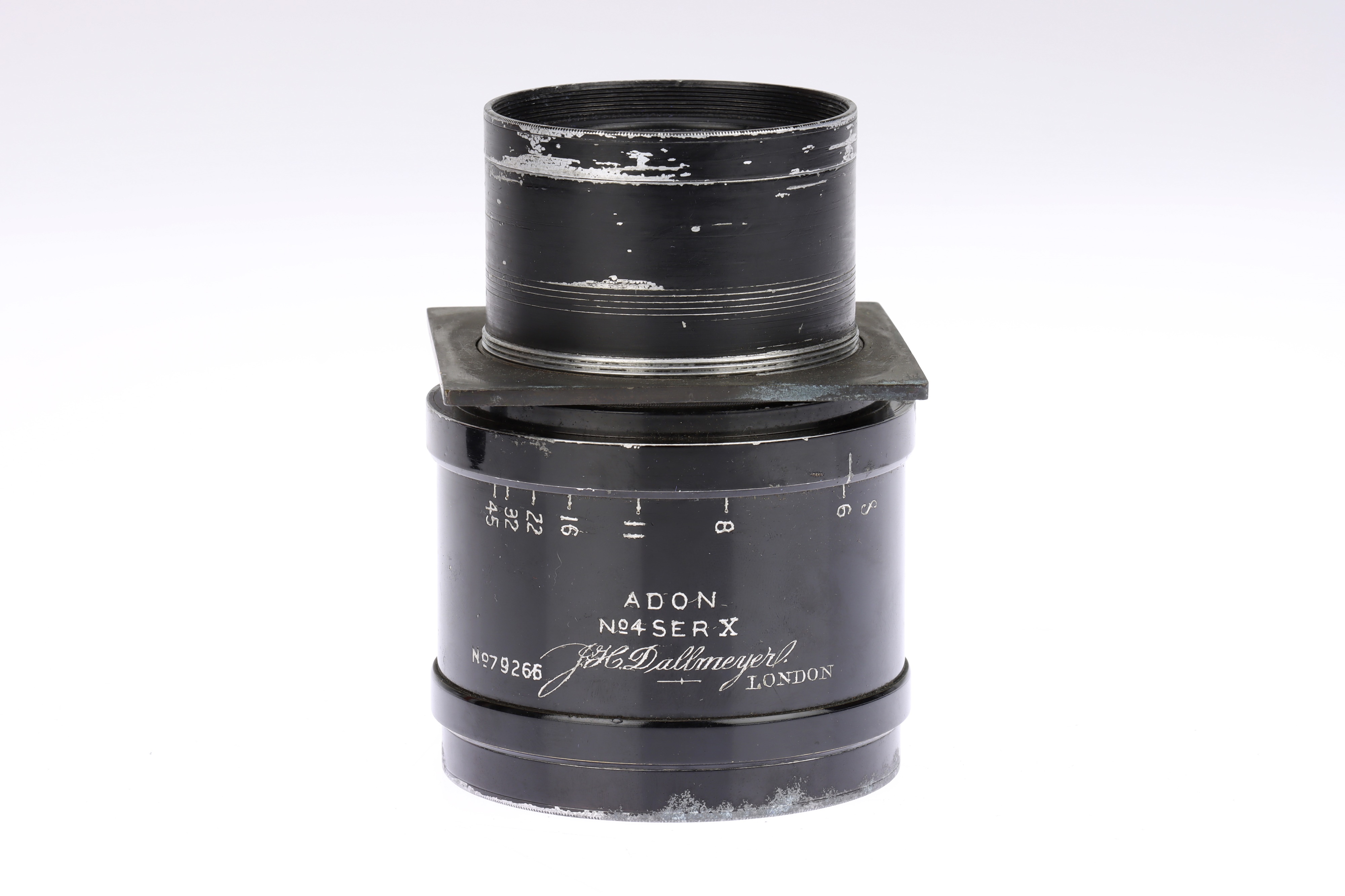 Lot 260 - A Dallmeyer Adon No.4 Ser X Camera Lens,