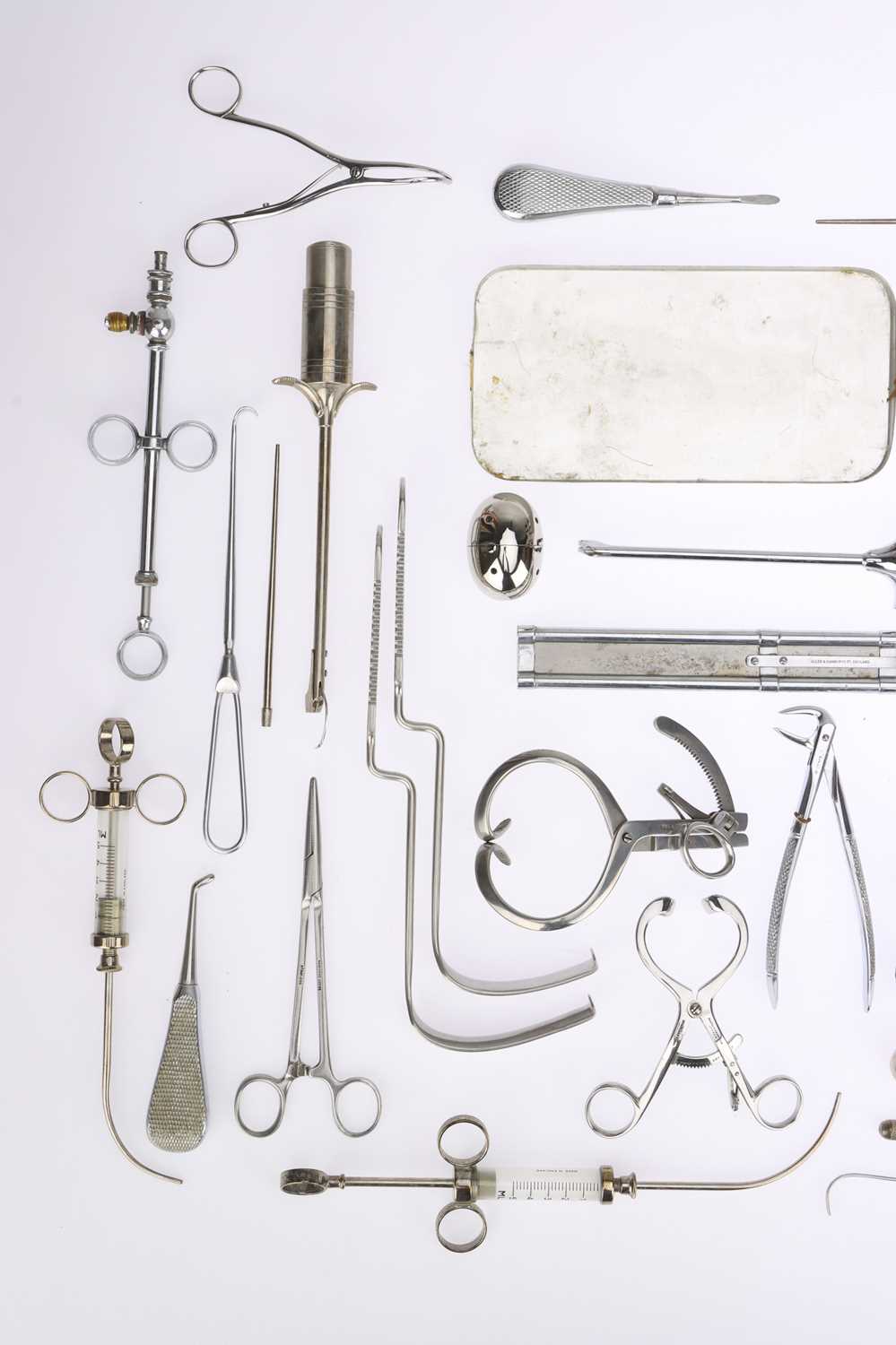 Lot 474 - Large Collection of Vintage Surgical