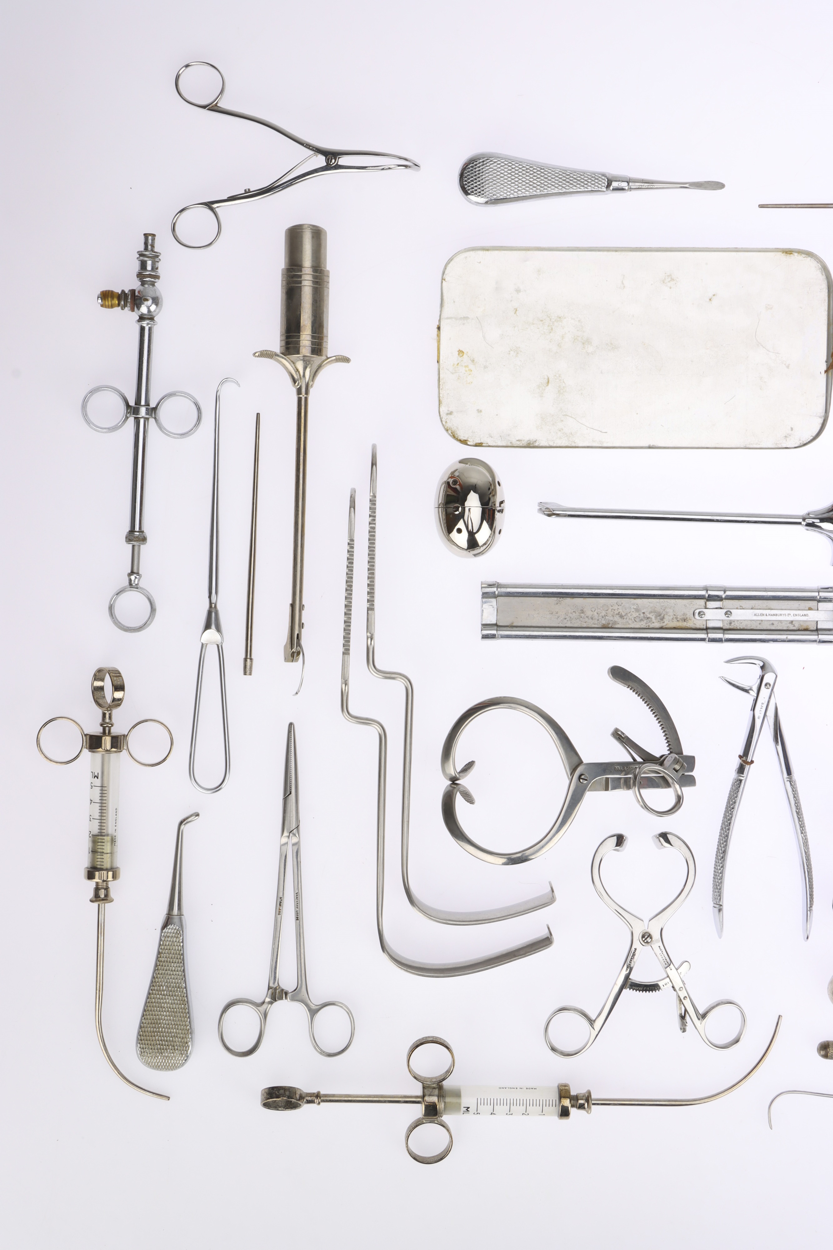 Lot 474 - Large Collection of Vintage Surgical