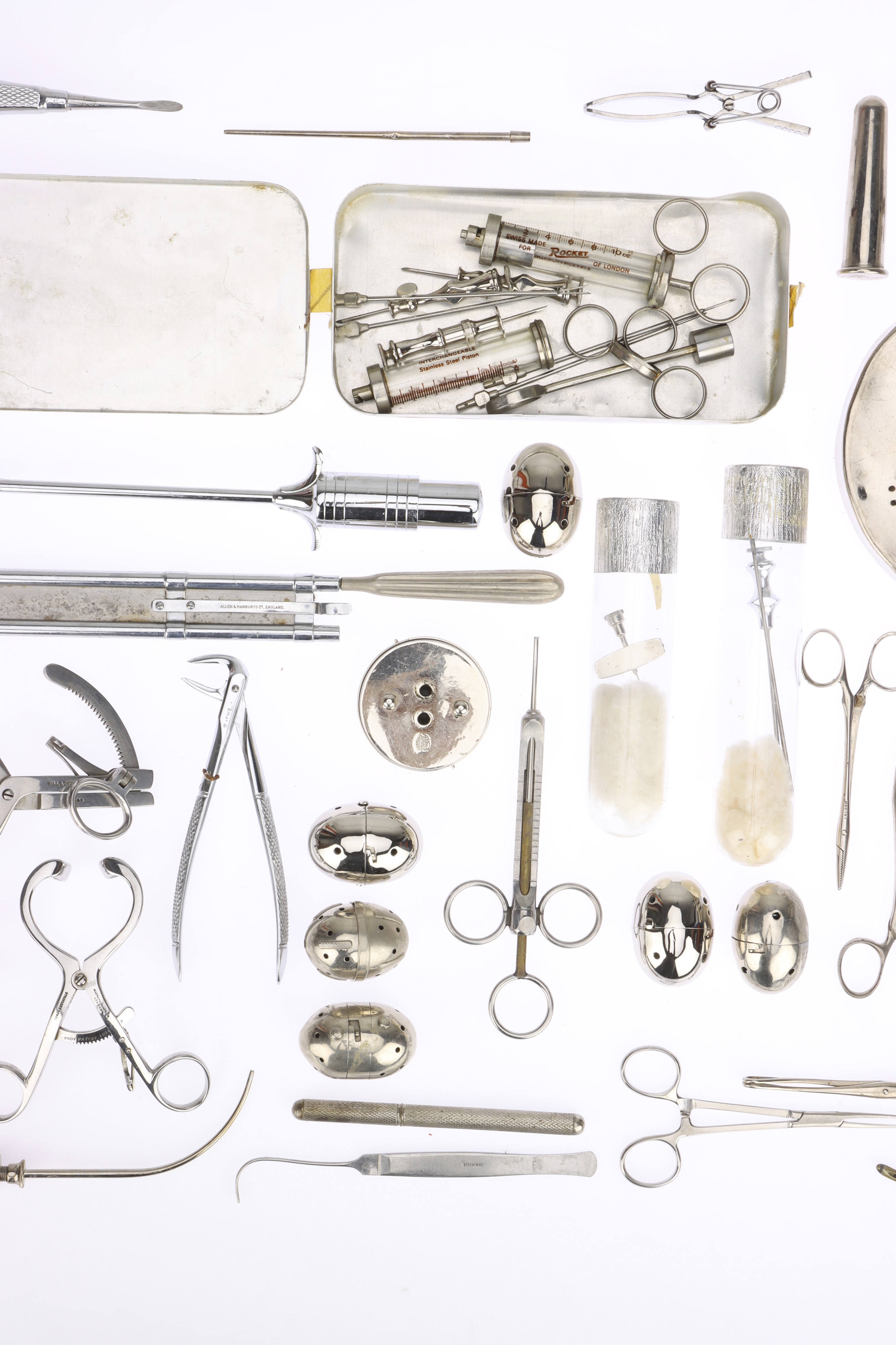 Lot 474 - Large Collection of Vintage Surgical