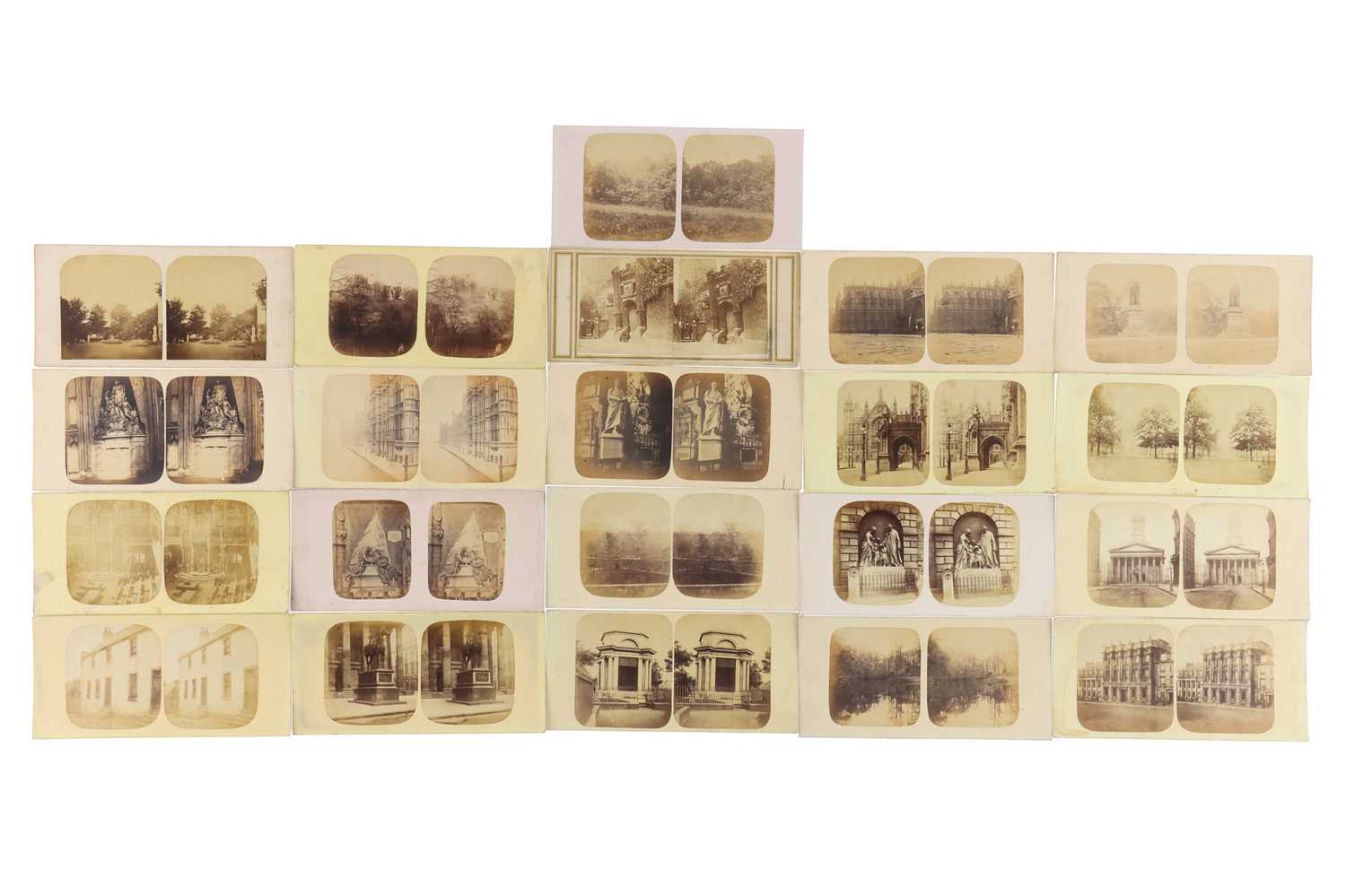 Lot 100 - Stereoviews by J Cramb