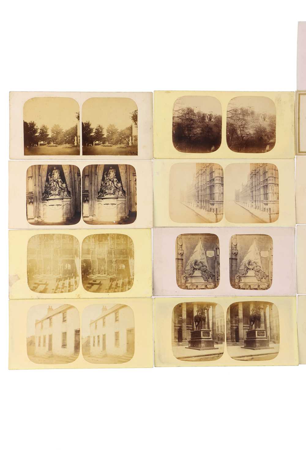 Lot 100 - Stereoviews by J Cramb
