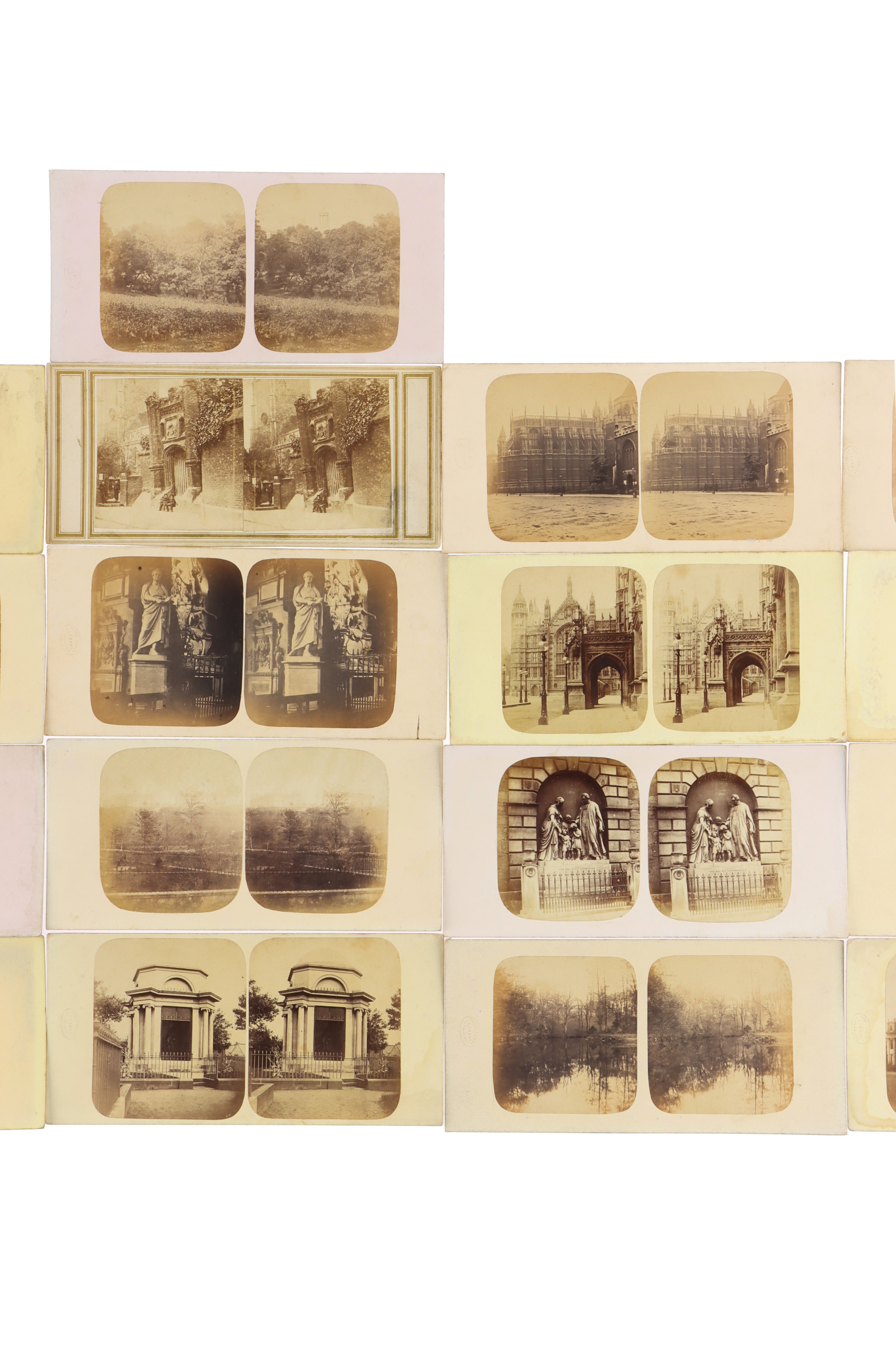 Lot 100 - Stereoviews by J Cramb
