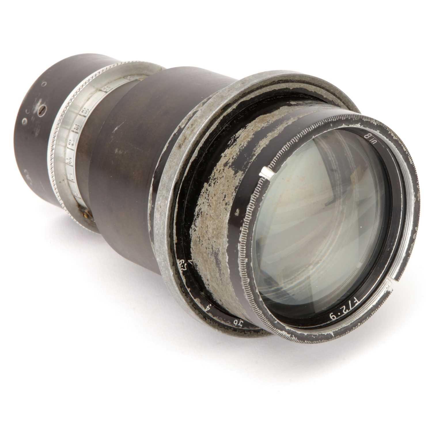 Lot 158 - A Dallmeyer Pentac f/2.8 8" Lens,