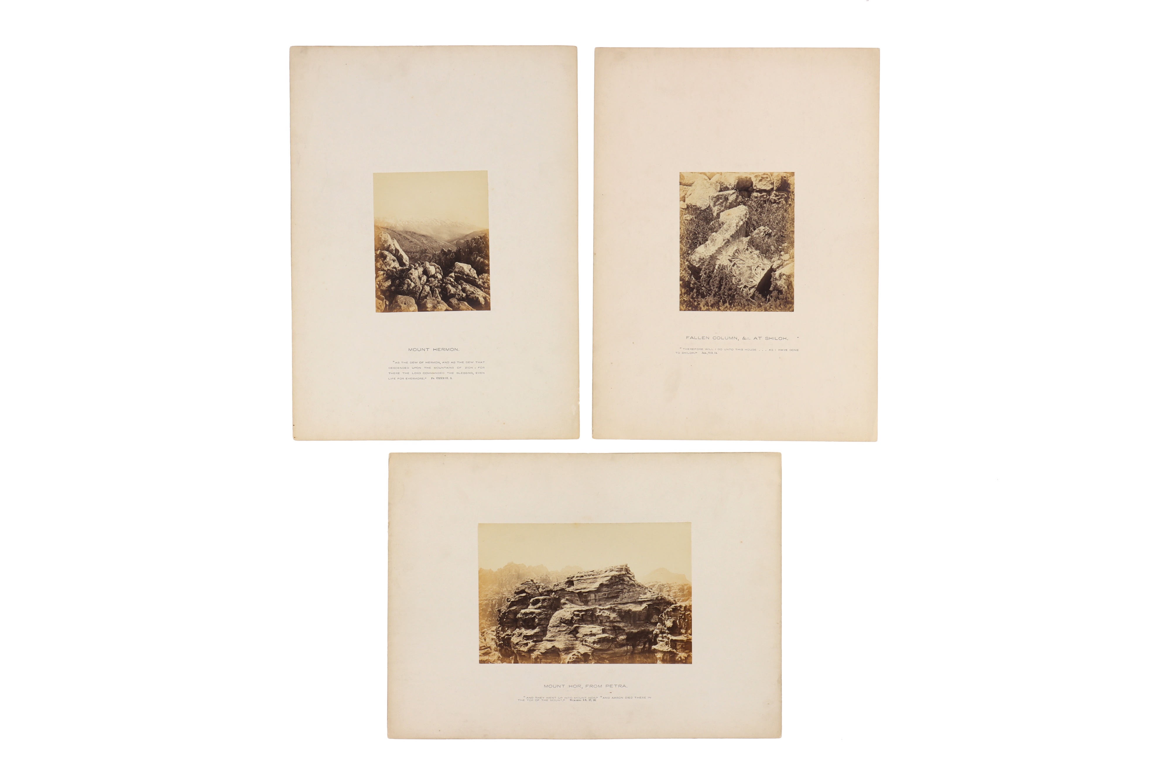 Lot 8 - Frank Mason Goode. Collection of Photographs