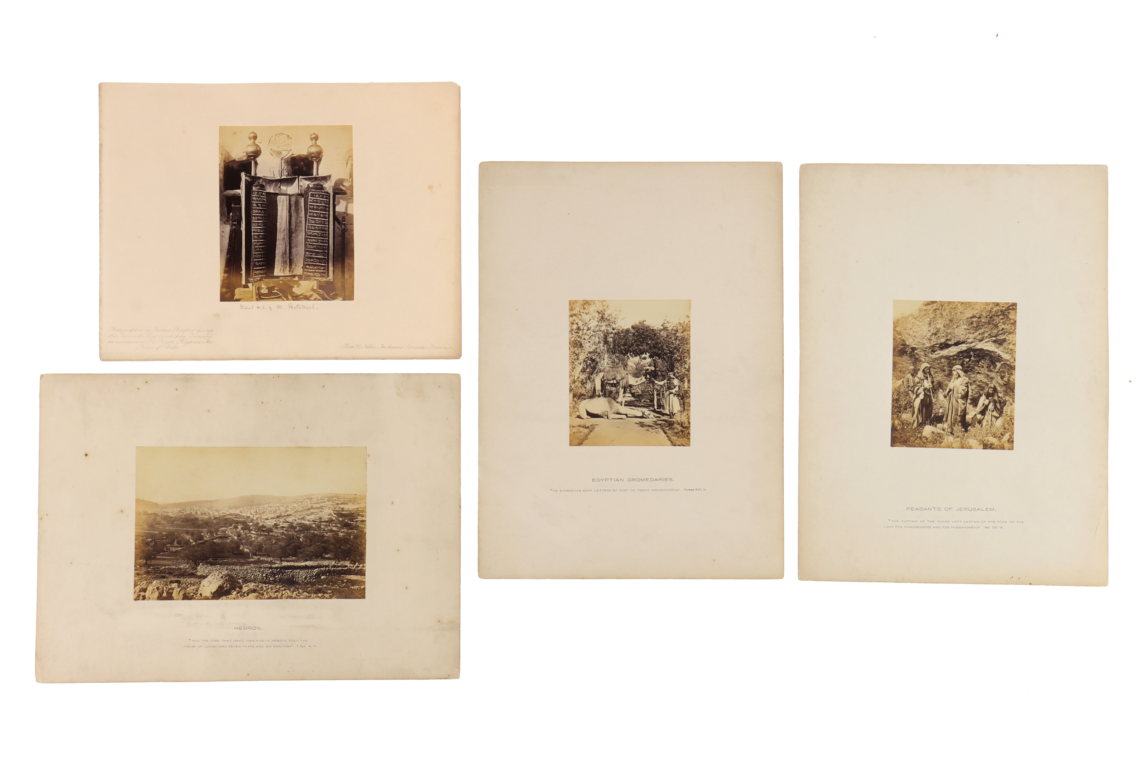 Lot 8 - Frank Mason Goode. Collection of Photographs