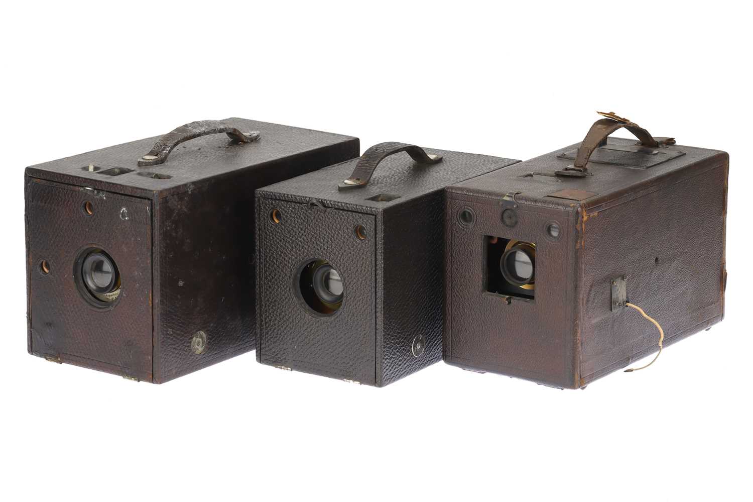 Lot 305 - A Selection of Three Detective Style Cameras,