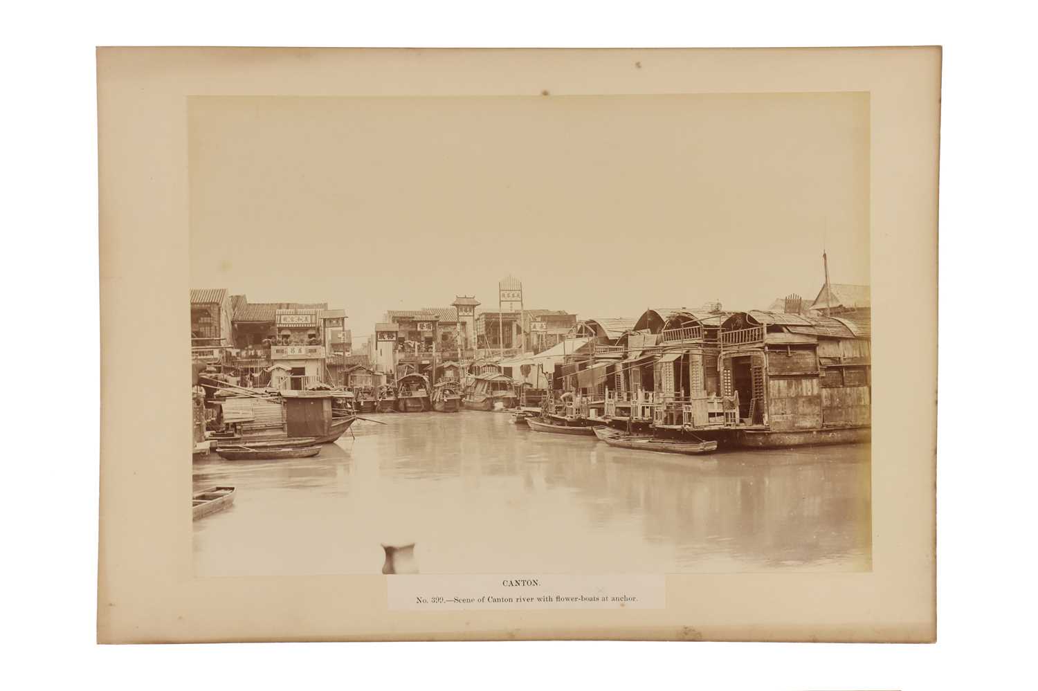 Lot 10 - China Canton Albumen Print