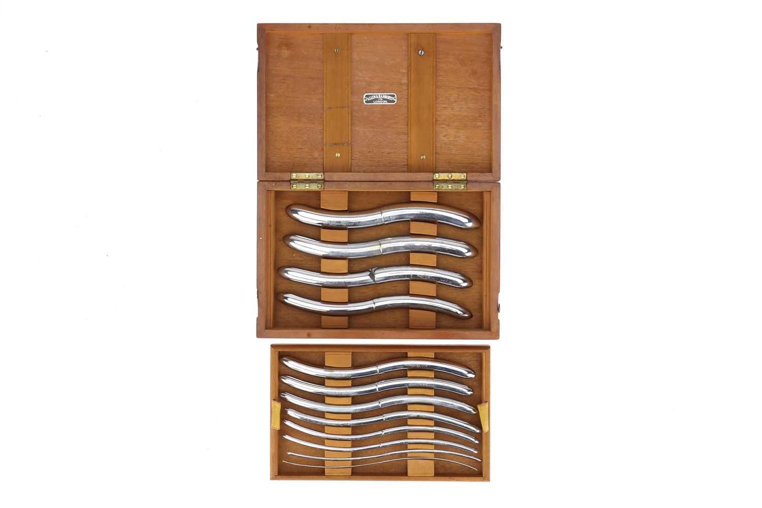 Lot 464 - Cased Set of Fenton's Uterine Dilators,