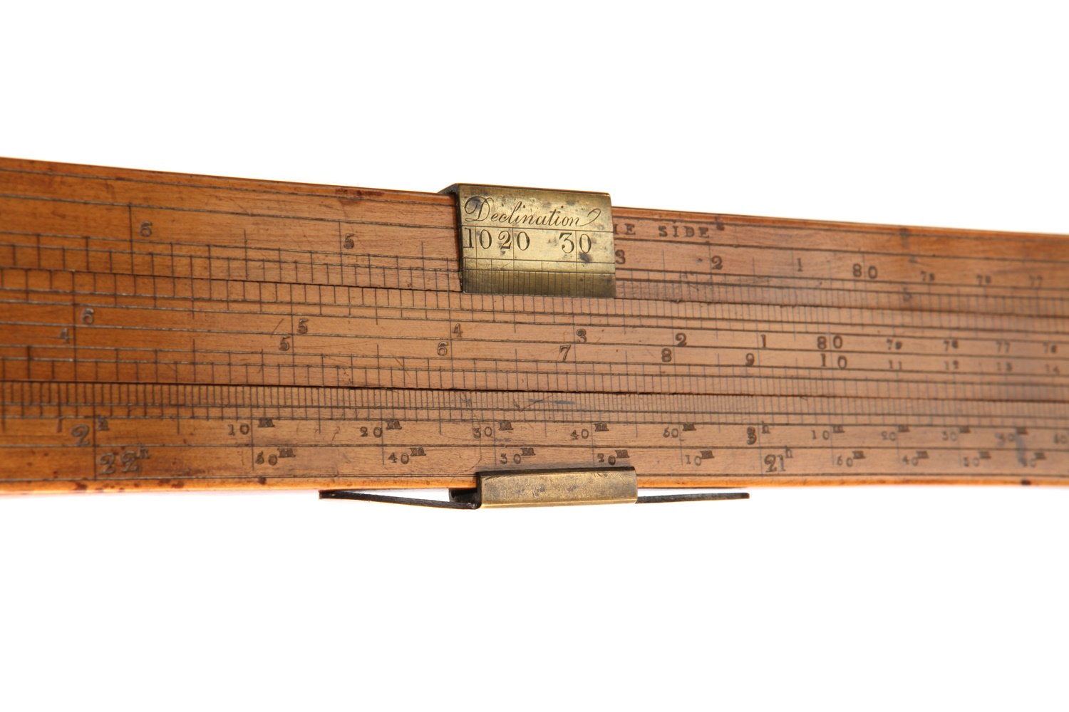 Lot 65 - A Rare Thomson's Lunar Corrector Slide Rule
