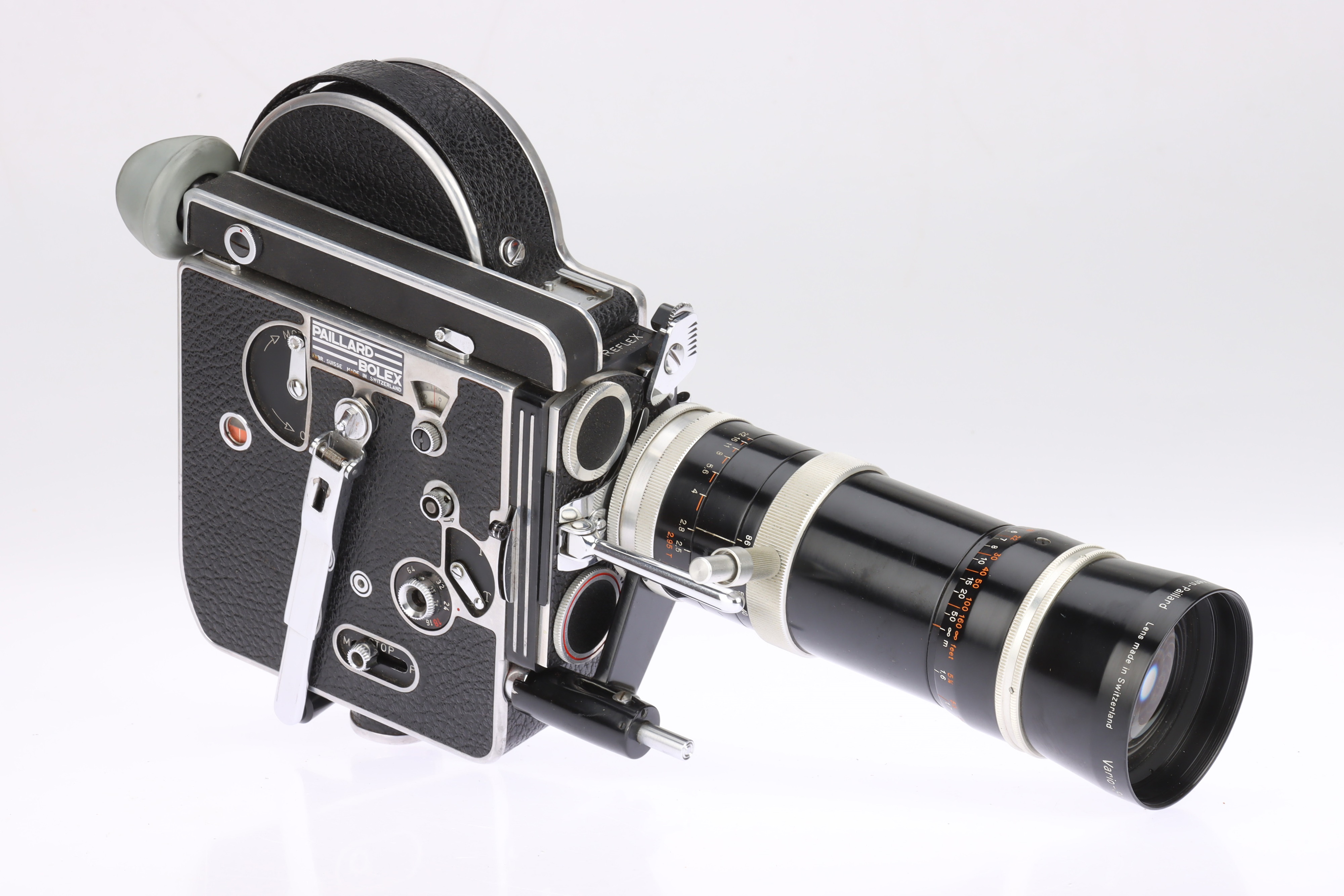 Lot 436 - A Paillard Bolex H16 Reflex 16mm Motion