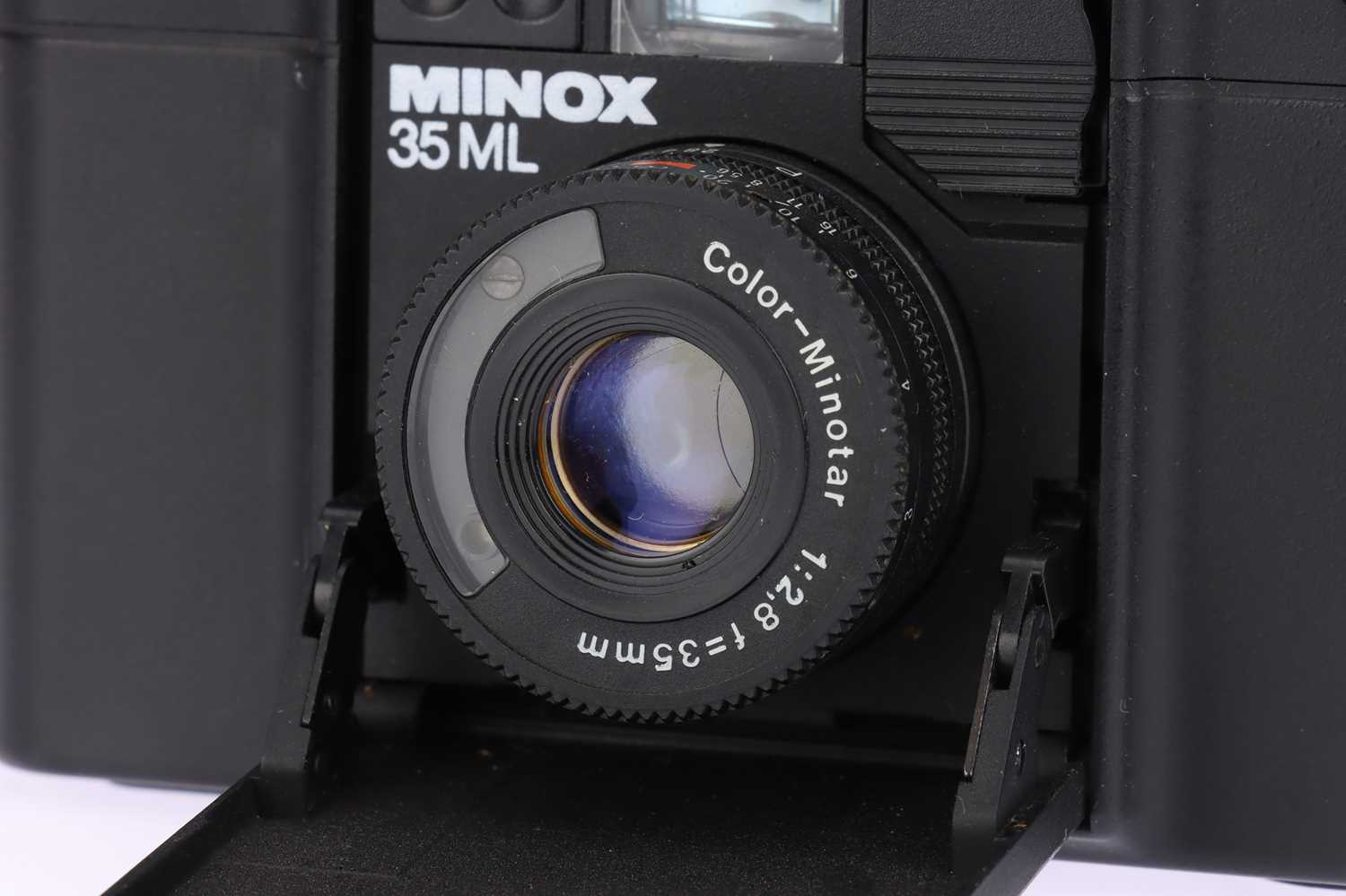 Lot 66 - A Minox 35ML 35mm Compact Viewfinder Camera,