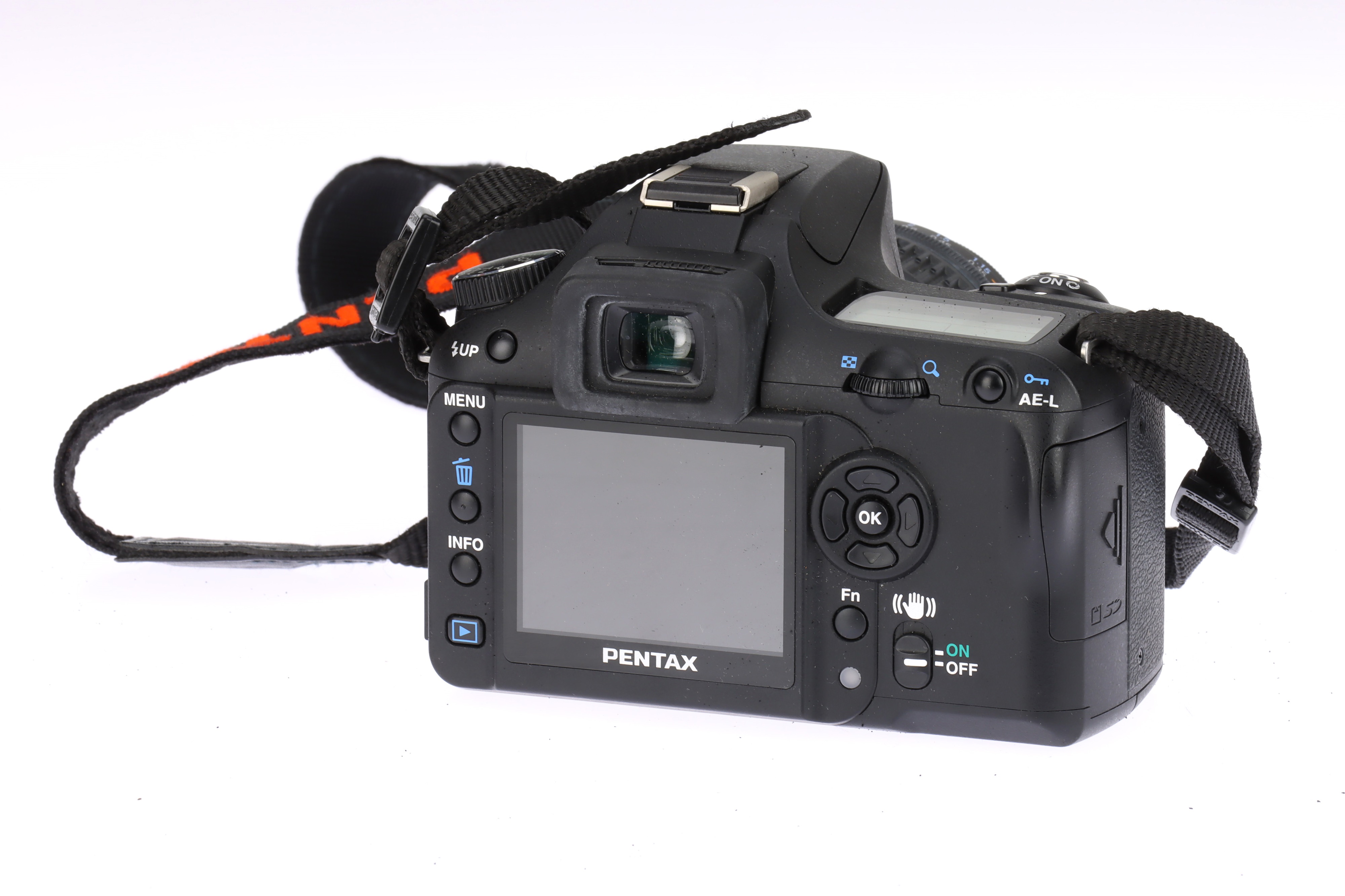 Pentax k100d store
