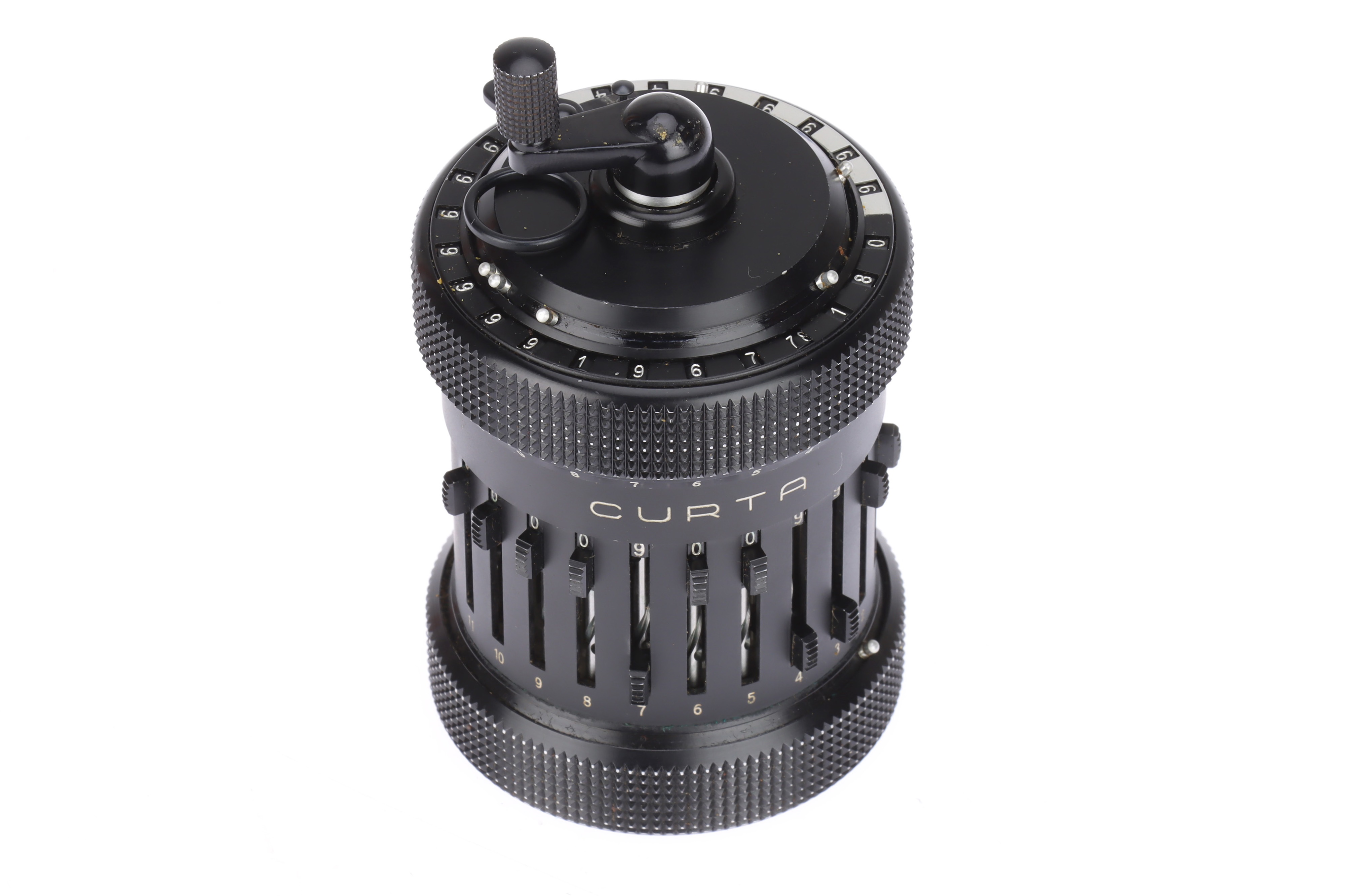 Lot 536 - A Curta Mark II Calculator,