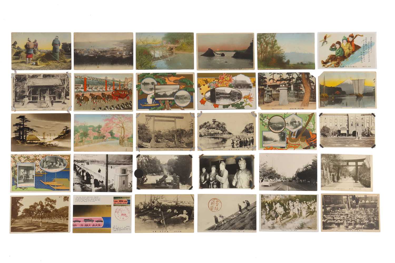Lot 309 - Postcards Japan