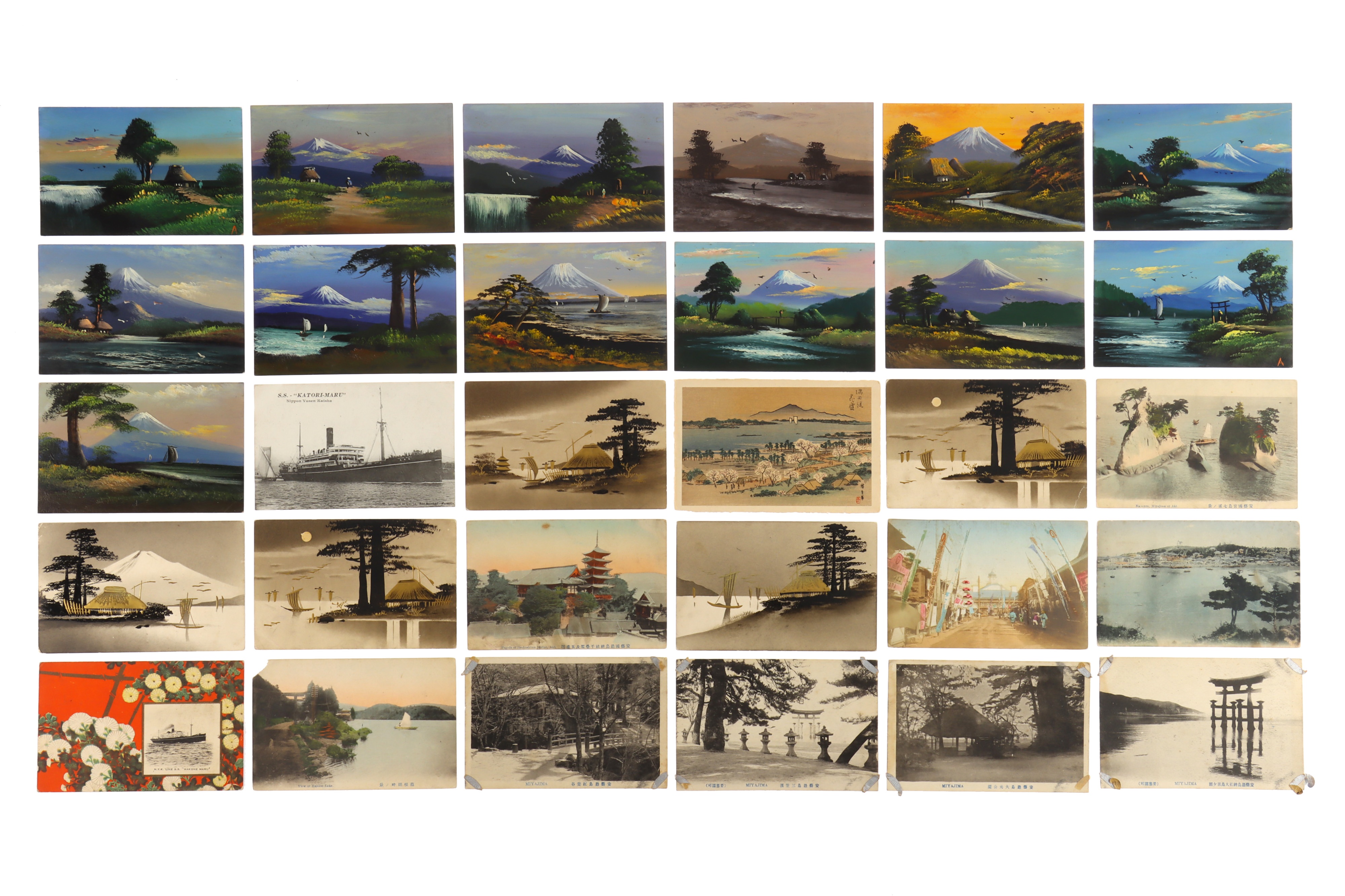 Lot 309 - Postcards Japan