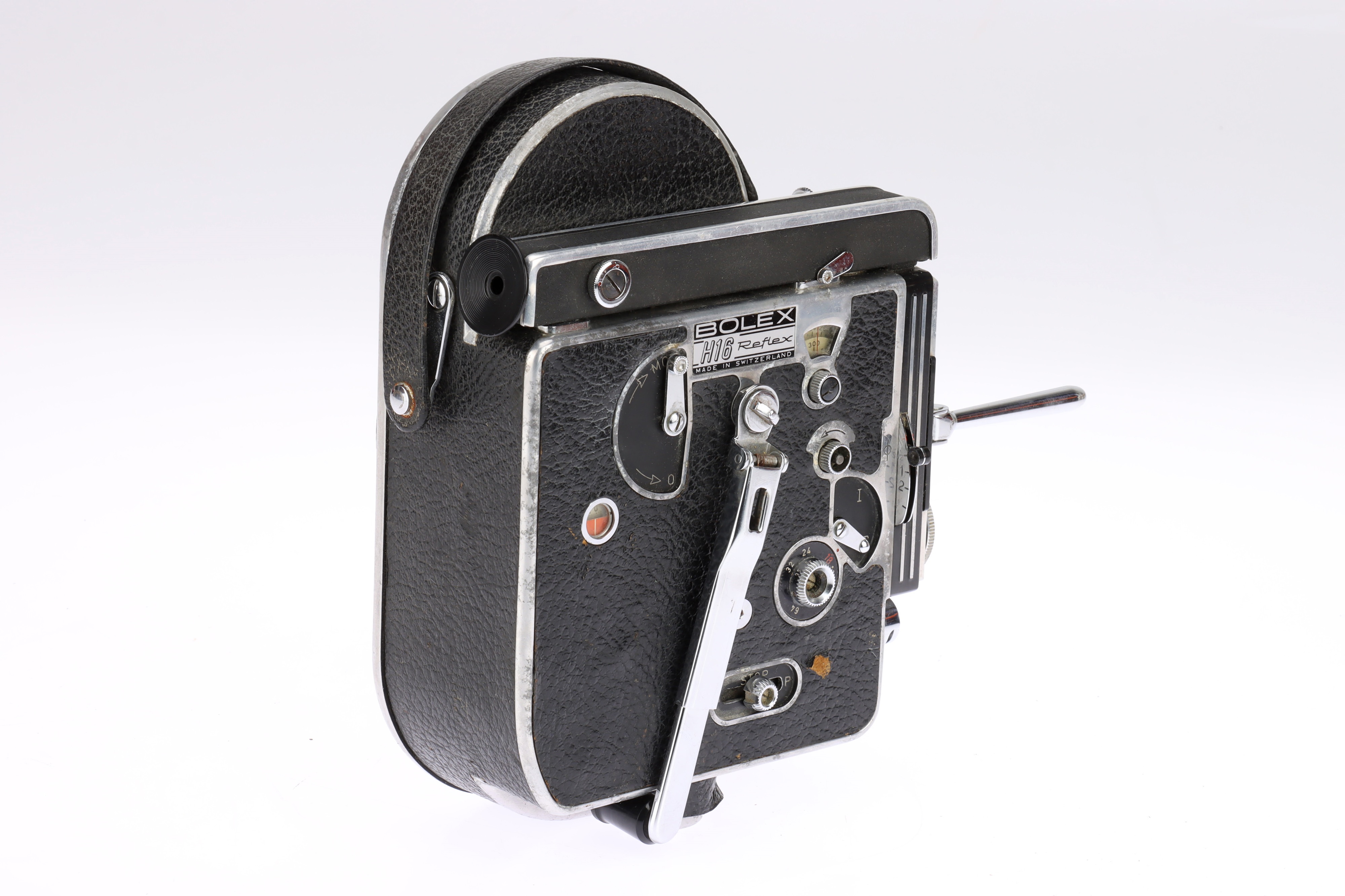 Lot 440 - A Bolex H16 Reflex 16mm Motion Picture